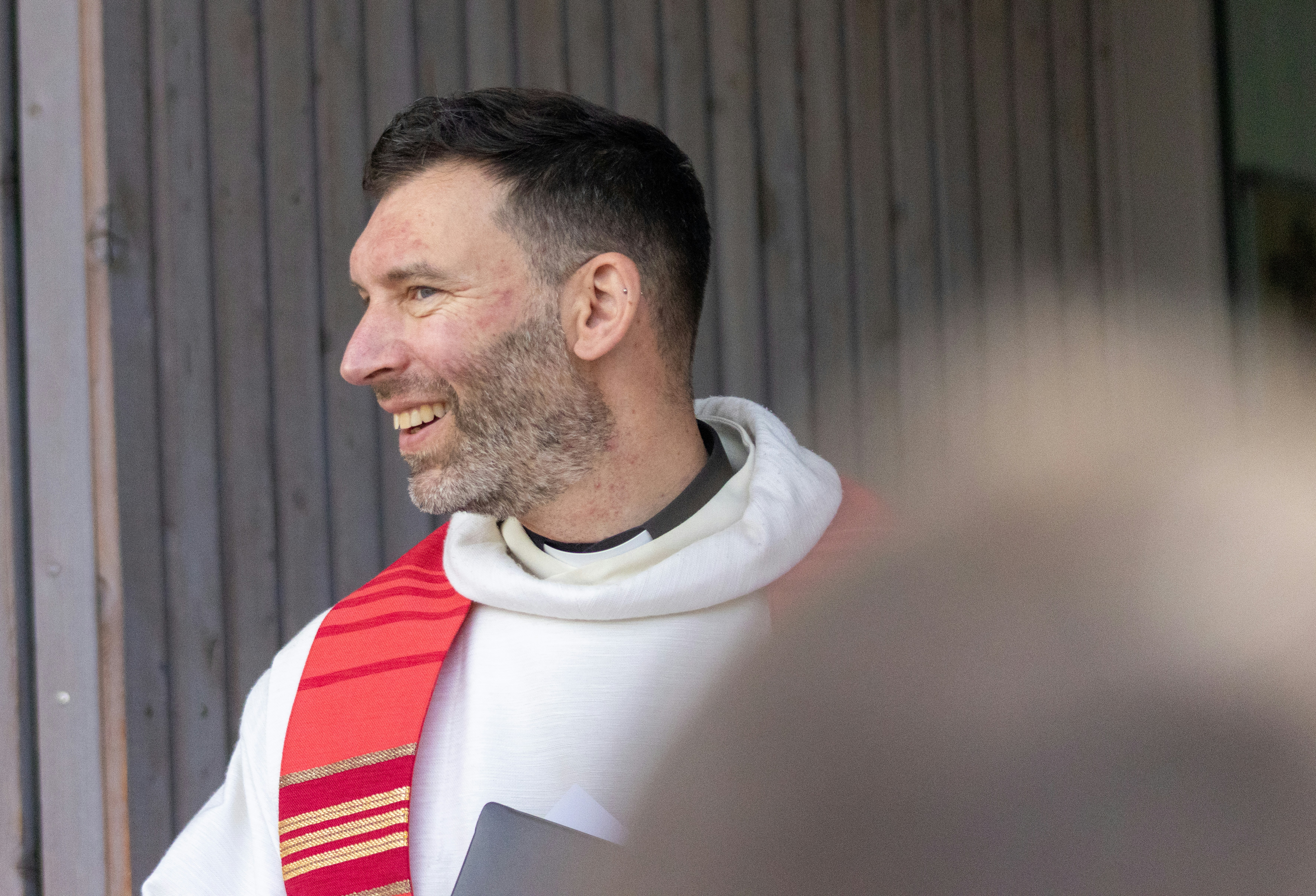 A pastor in the Evangelical Church