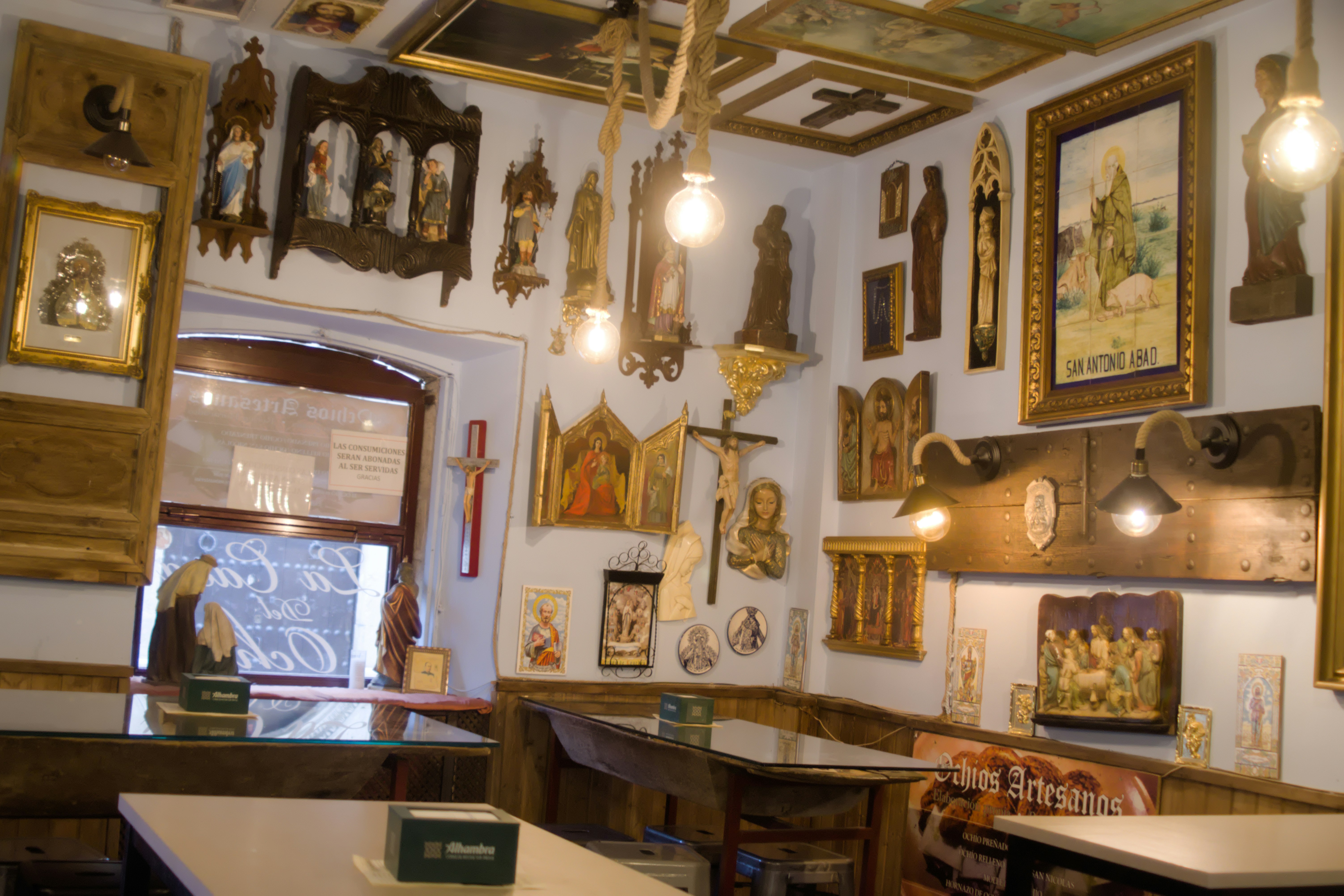 Nostalgia of the Nook: An Altar of Small Relics in a Sunlit Café