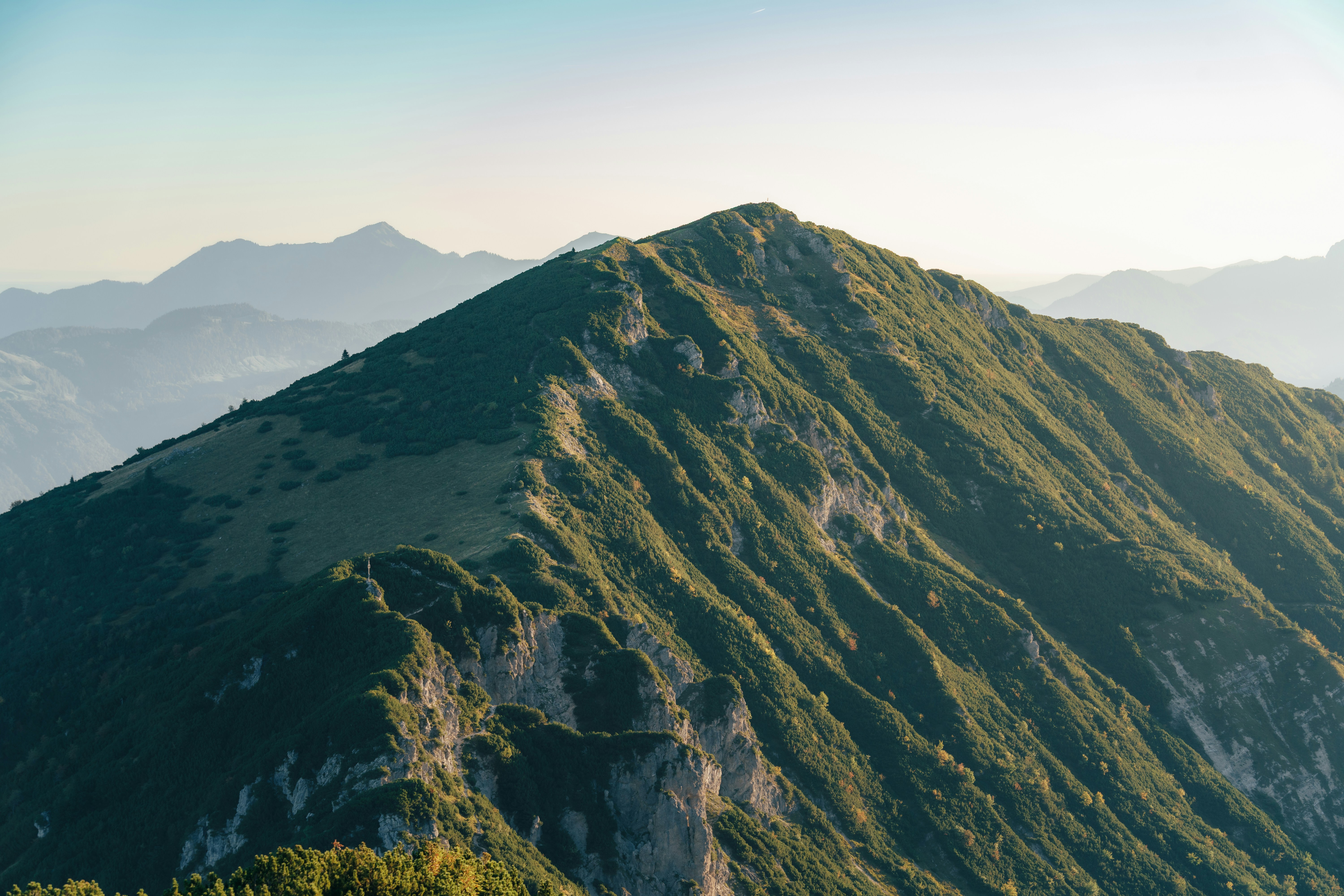 Crested Ridge at First Light