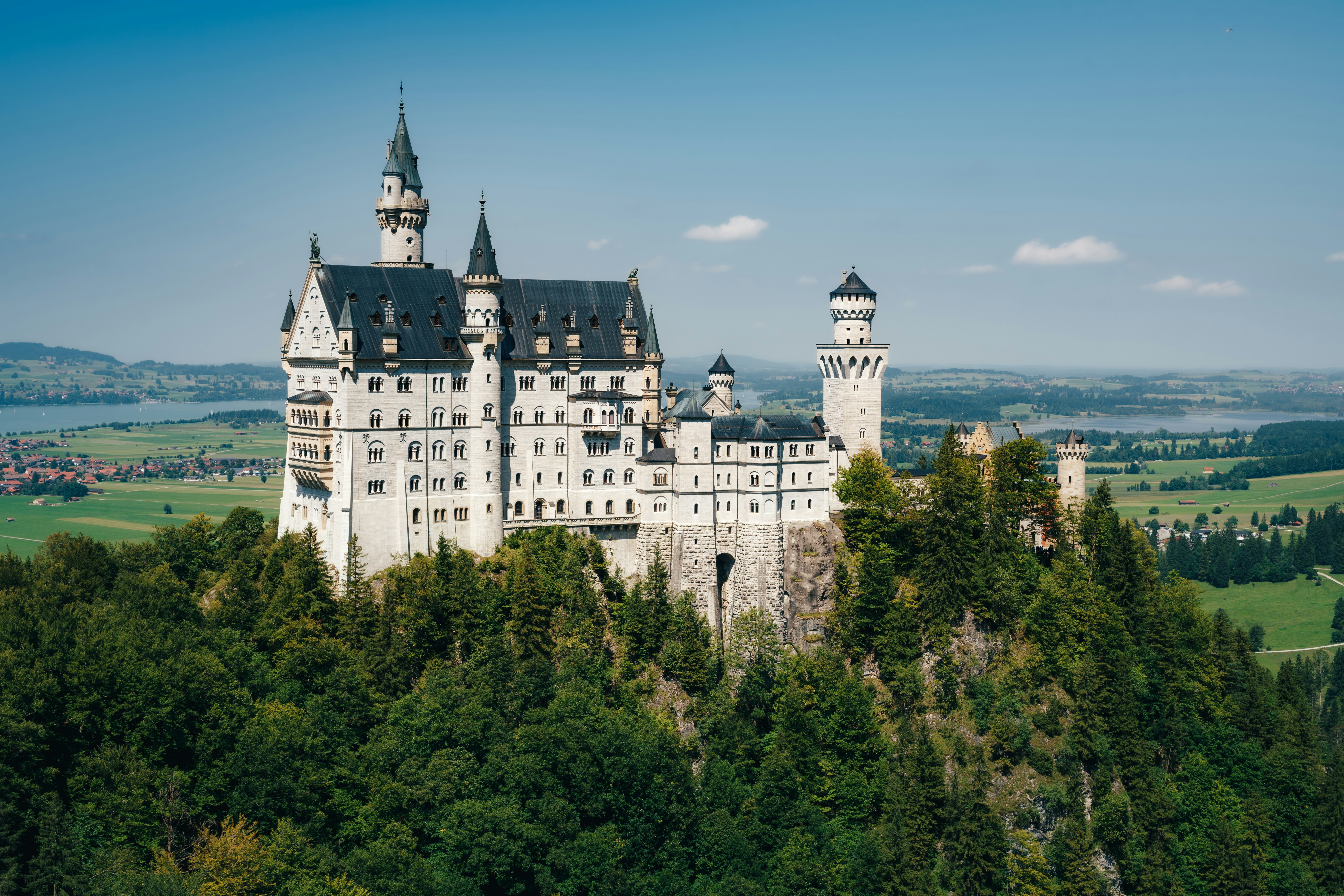 Castle on the Crest: A Seclusion in the Hills