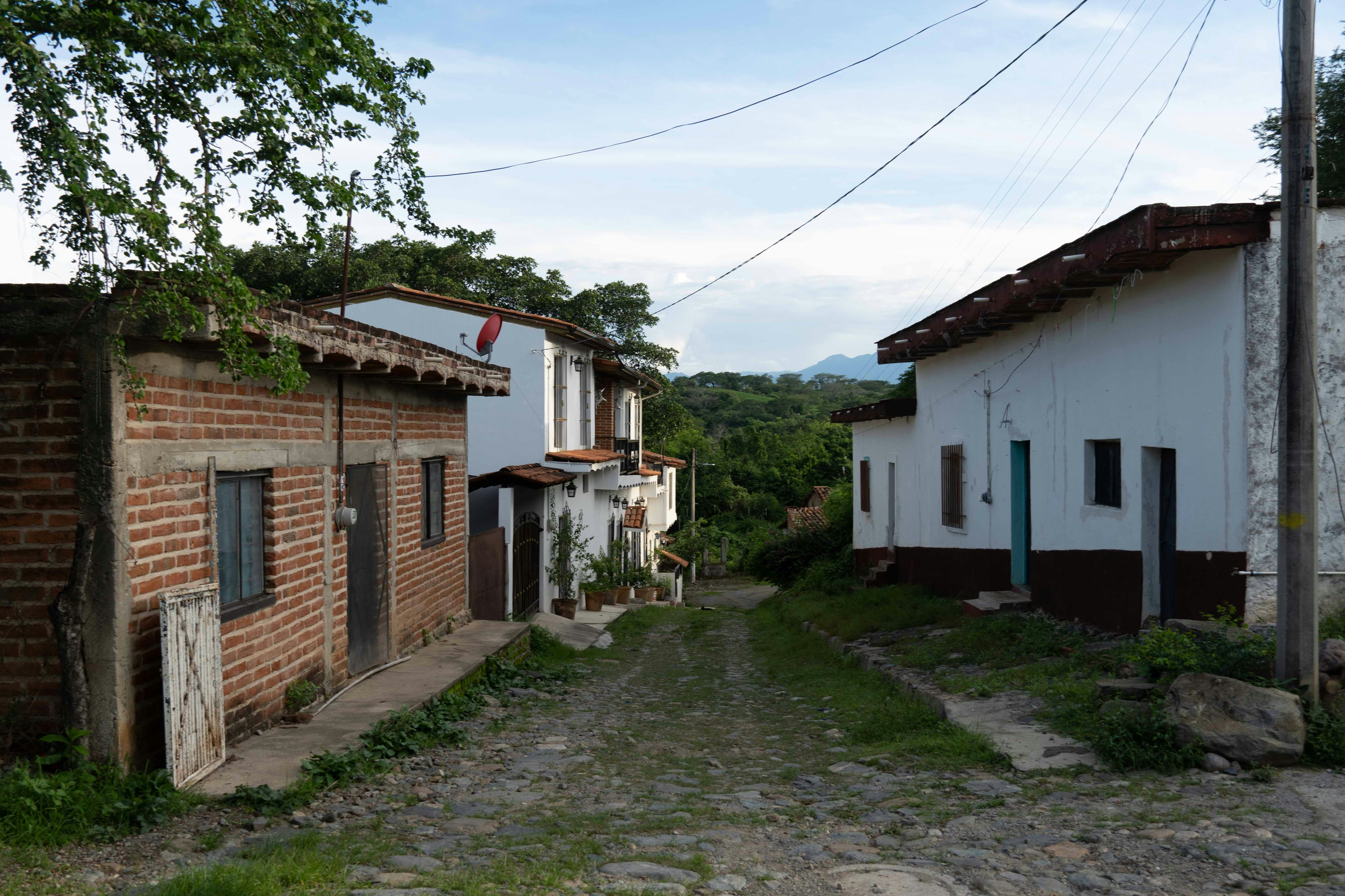 Ridge Road Between Brick and Plaster