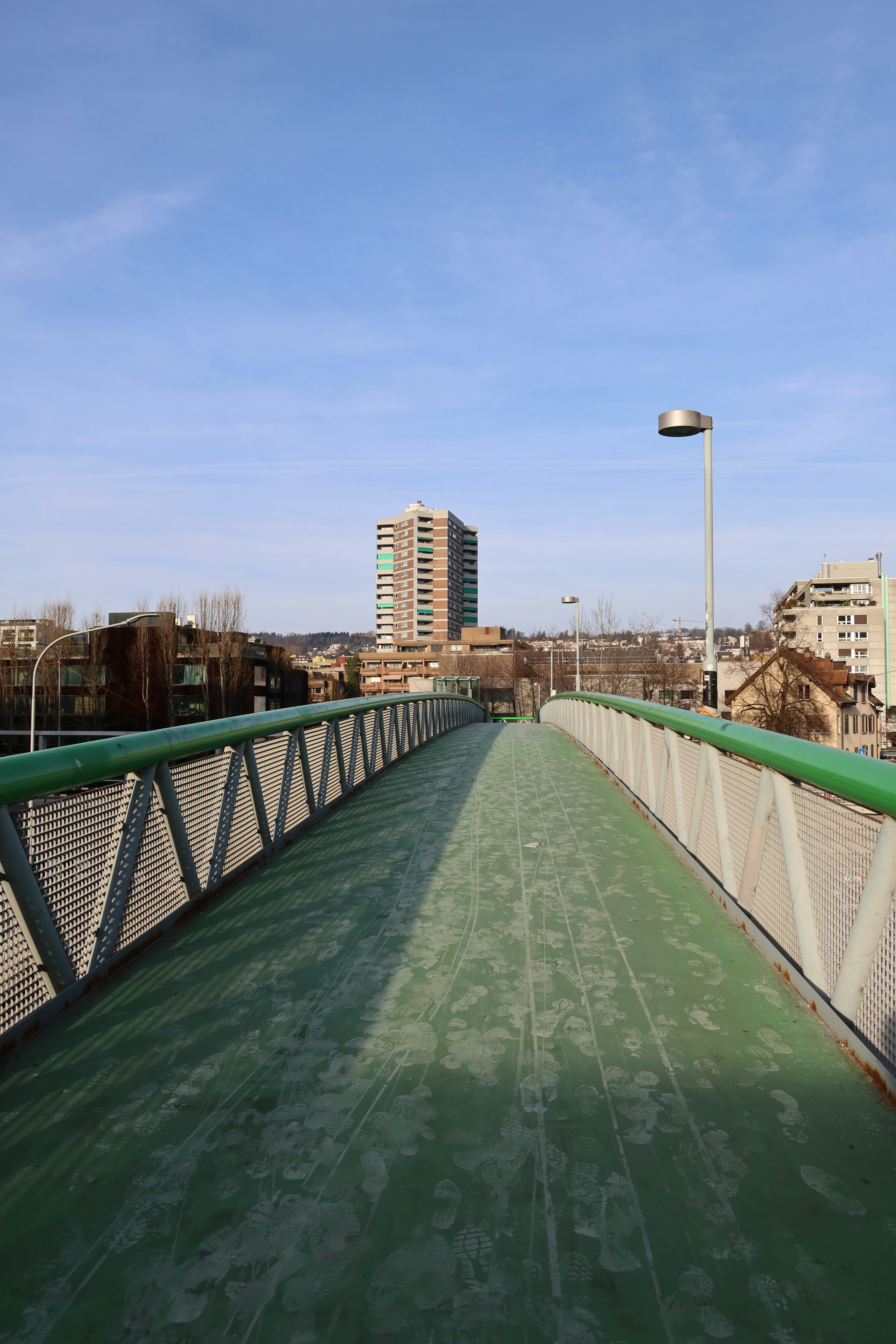 Bridge to the City Horizon