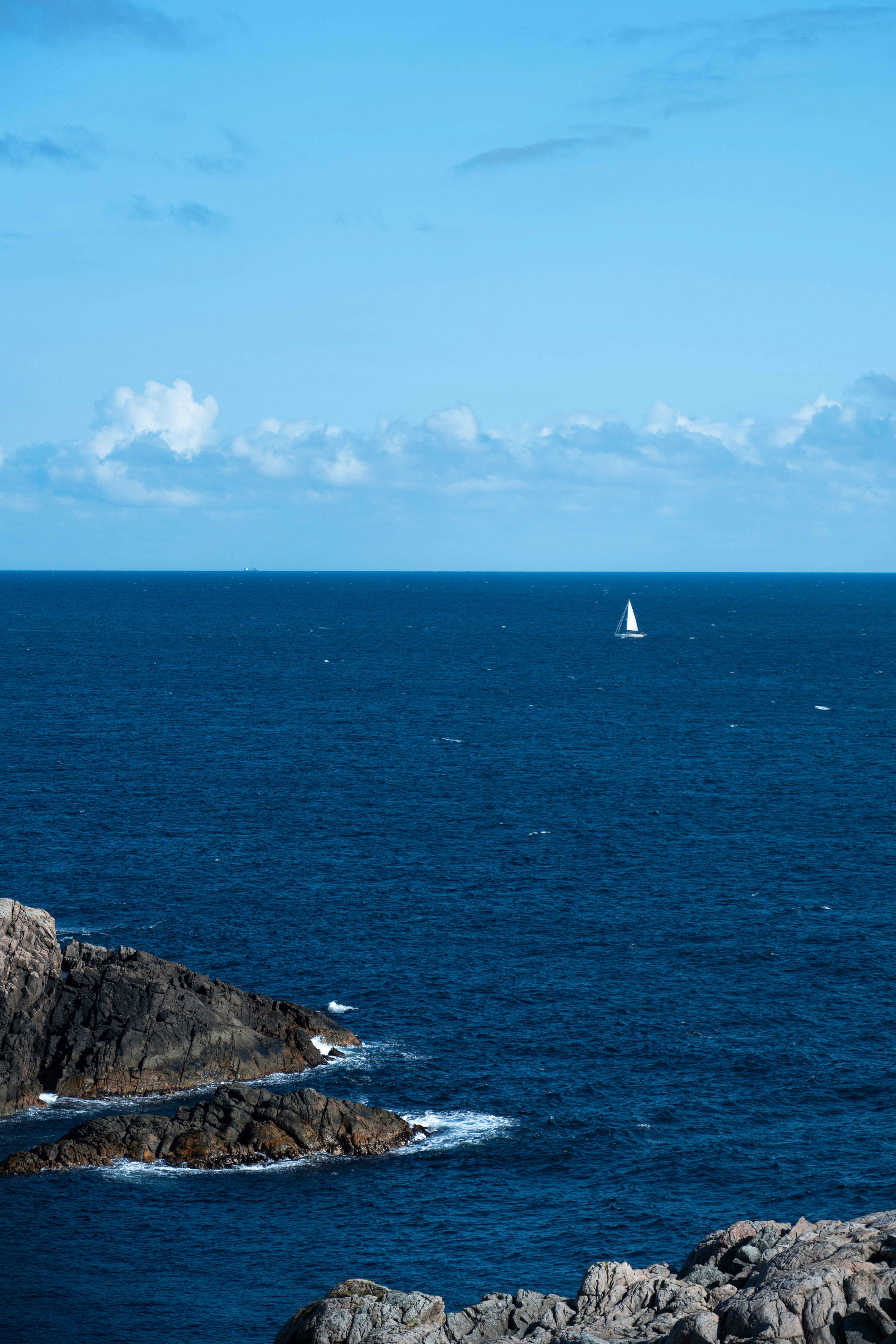 Sail on the Blue Horizon