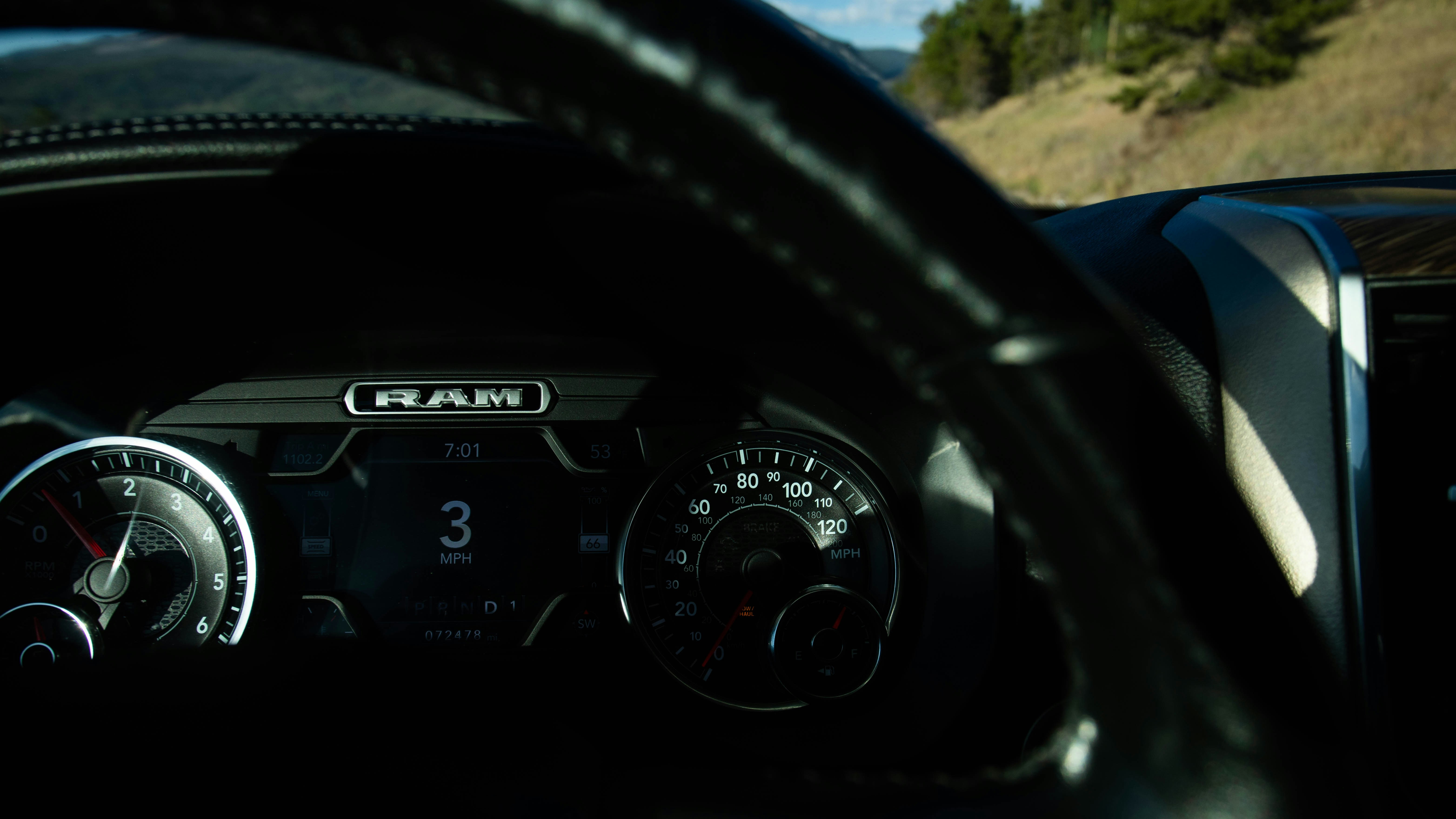 Dash of Focus: The Driver’s Gauge Perspective