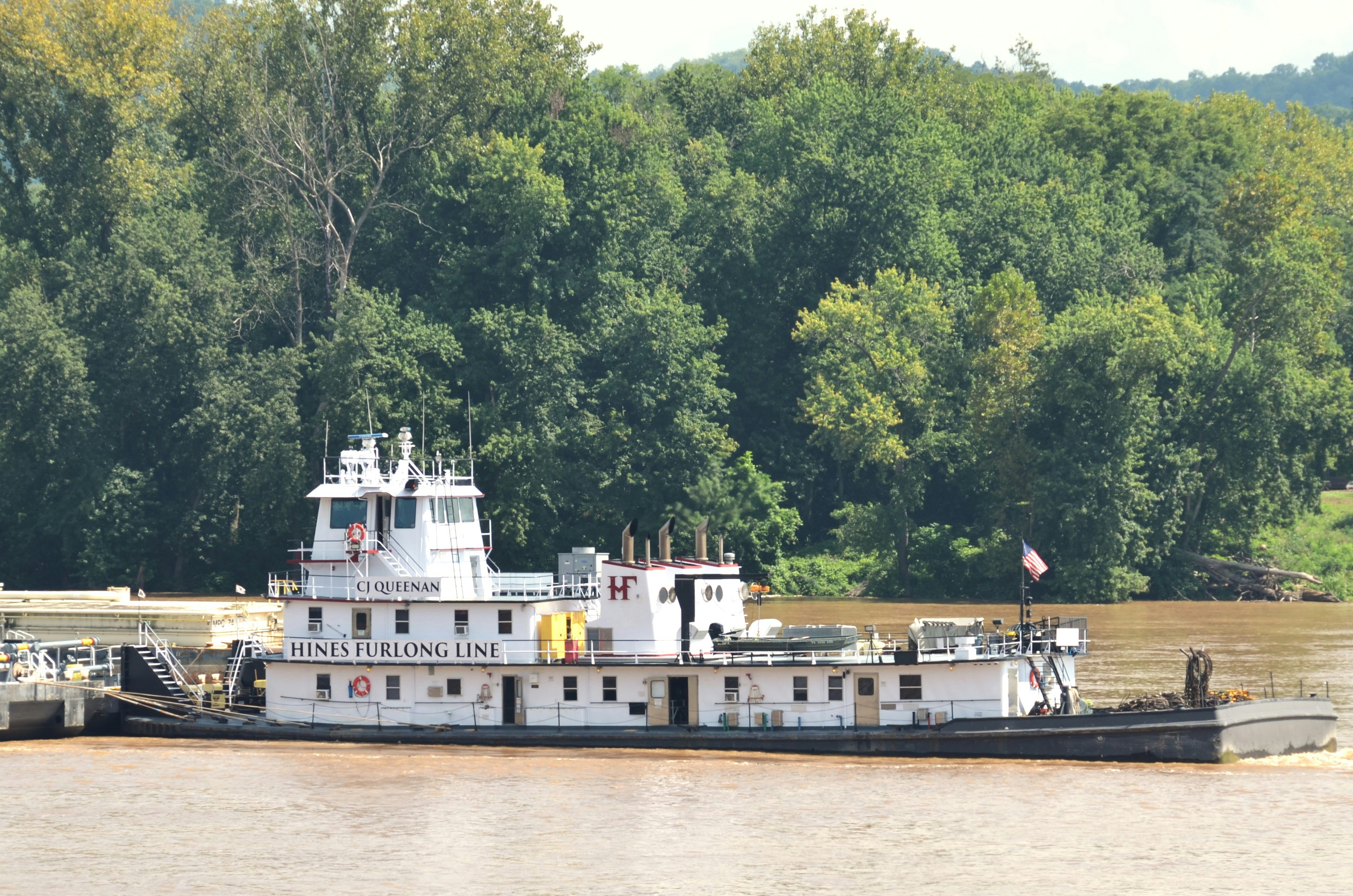 River Pilot: The Hines & Furlong Tug Meanders Past Morning Waters