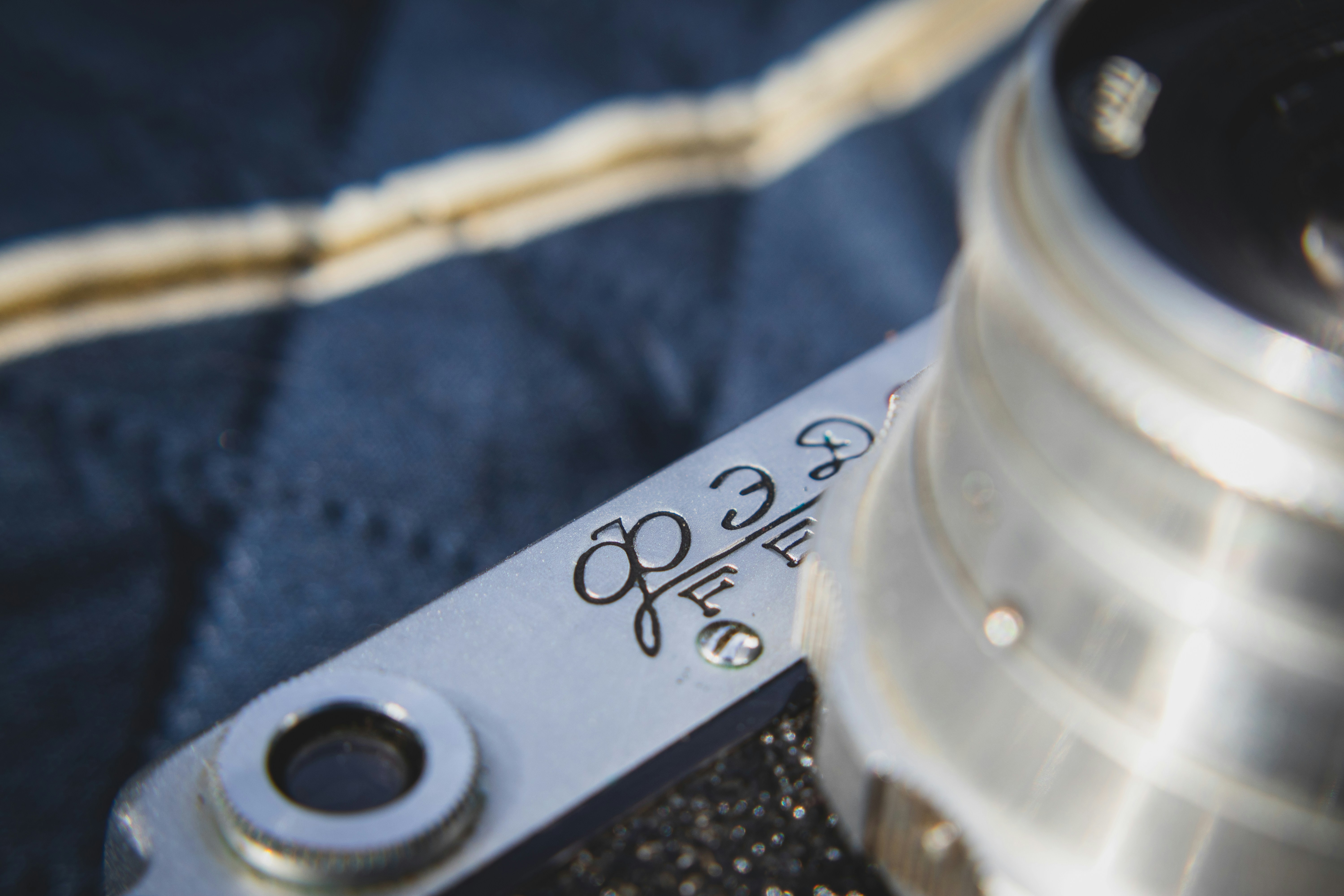 Chrome and Steel: A Glimpse of a Vintage Camera's Core