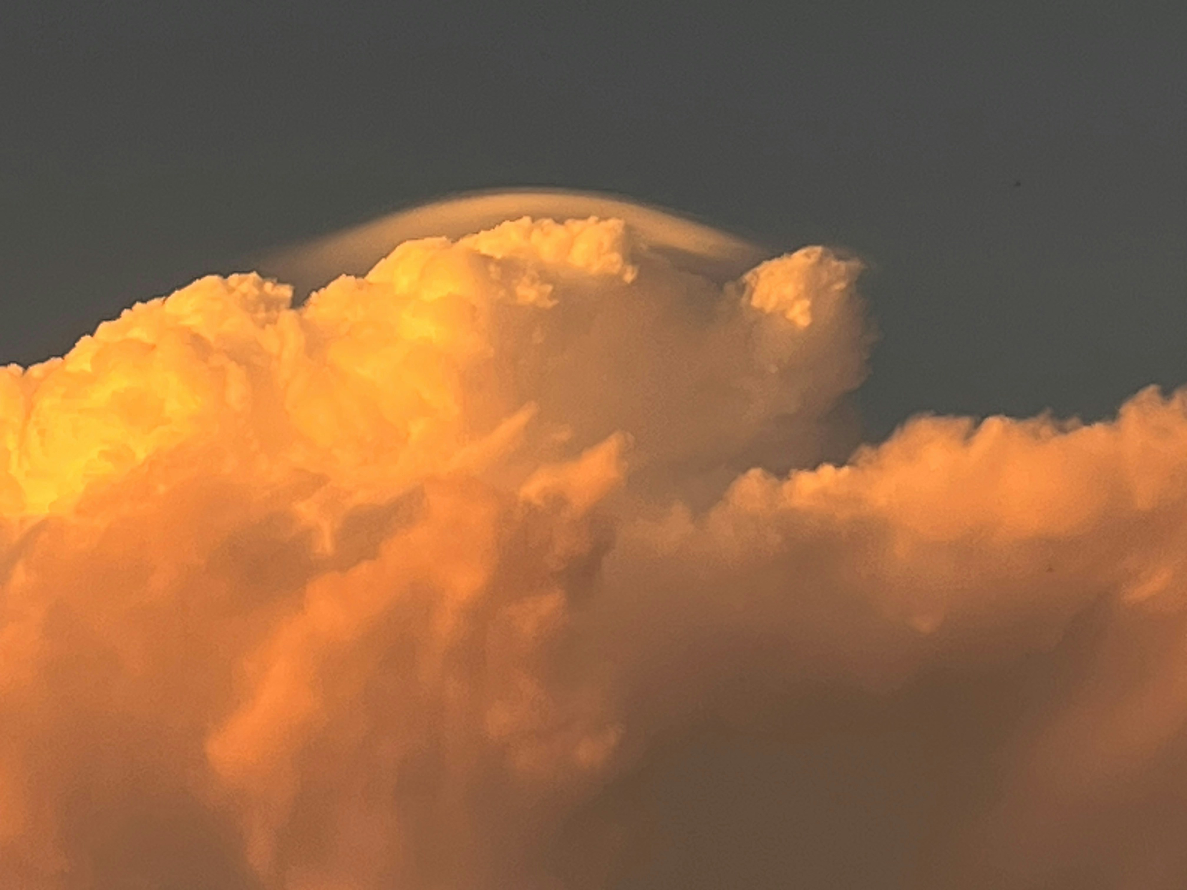 Golden Cloud Cathedral at Sunset