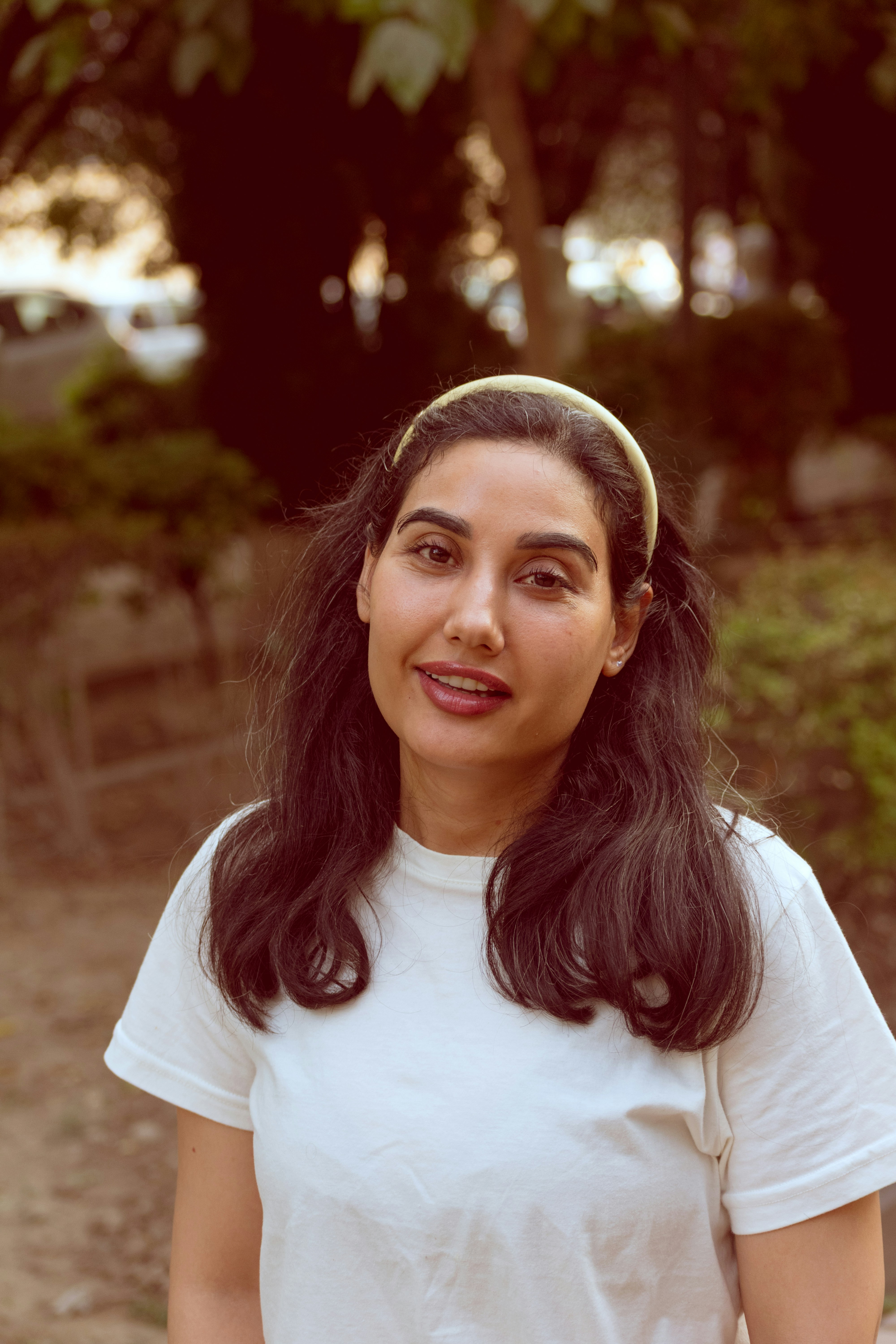 Soft Portrait in Evening Shade