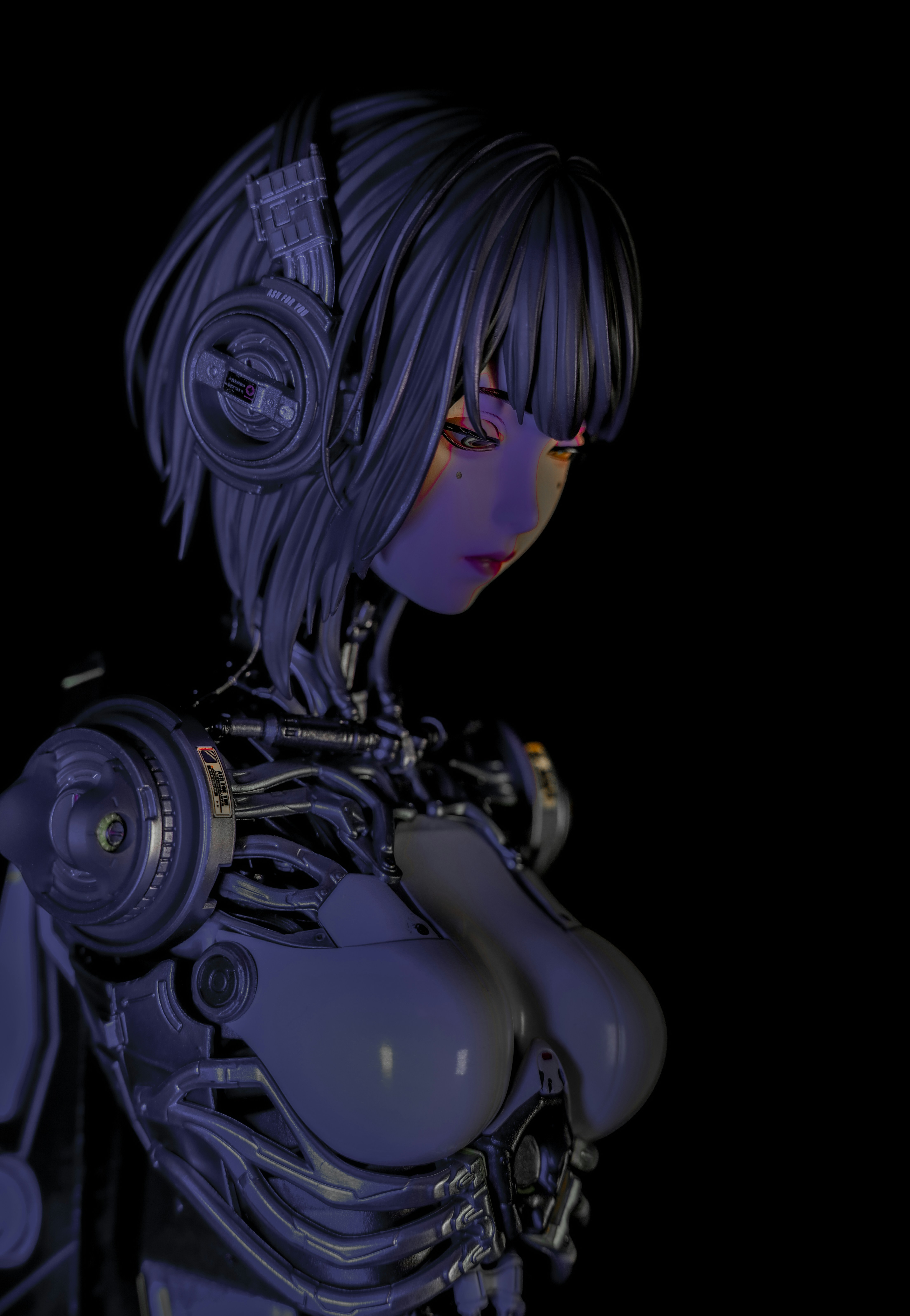 Cyborg Sonata: Shadowed Eyes and Neon Gears