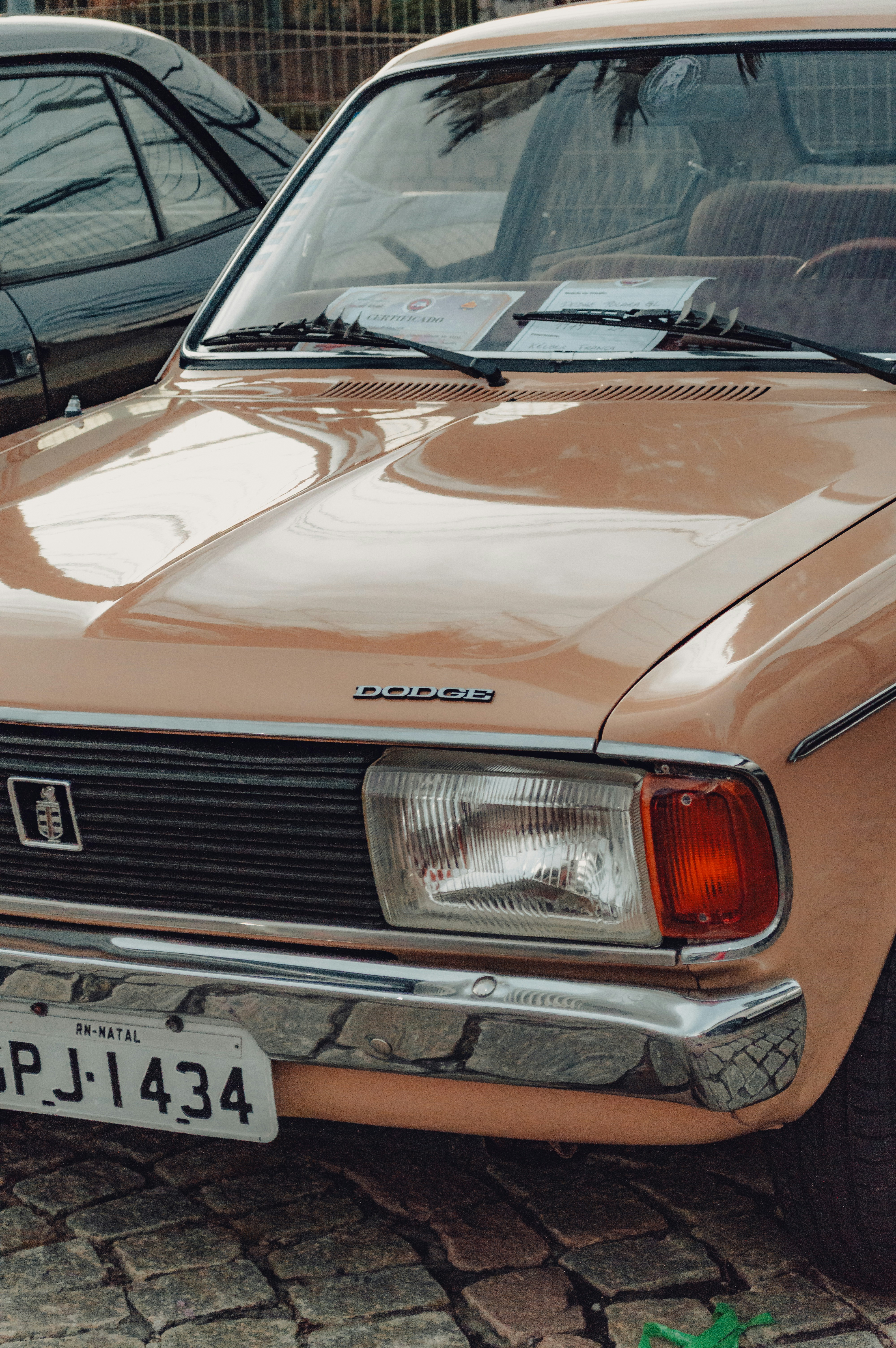 Amber Classic: A Dodge Crowned by Reflections