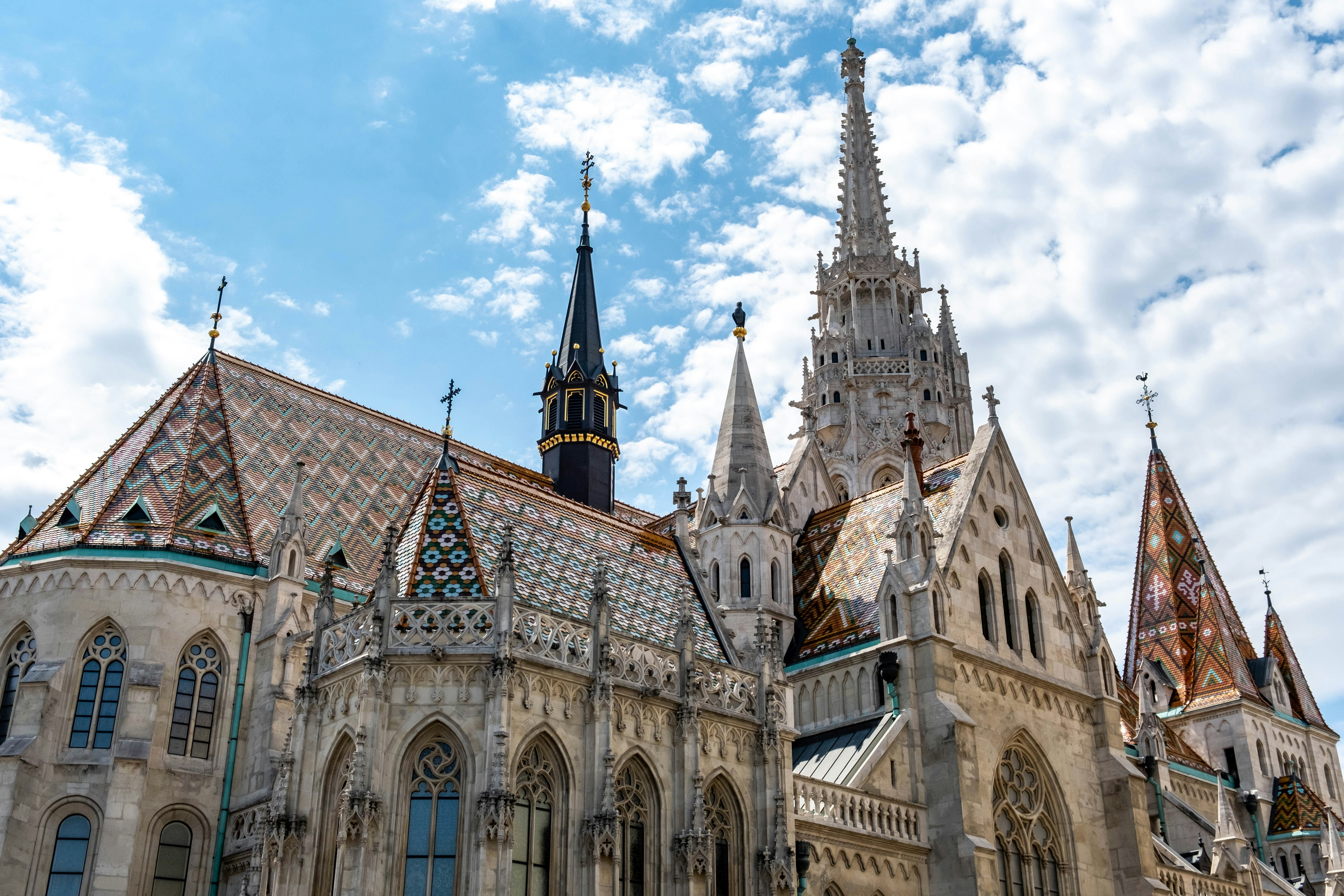 Gothic Facades Reach for the Sky