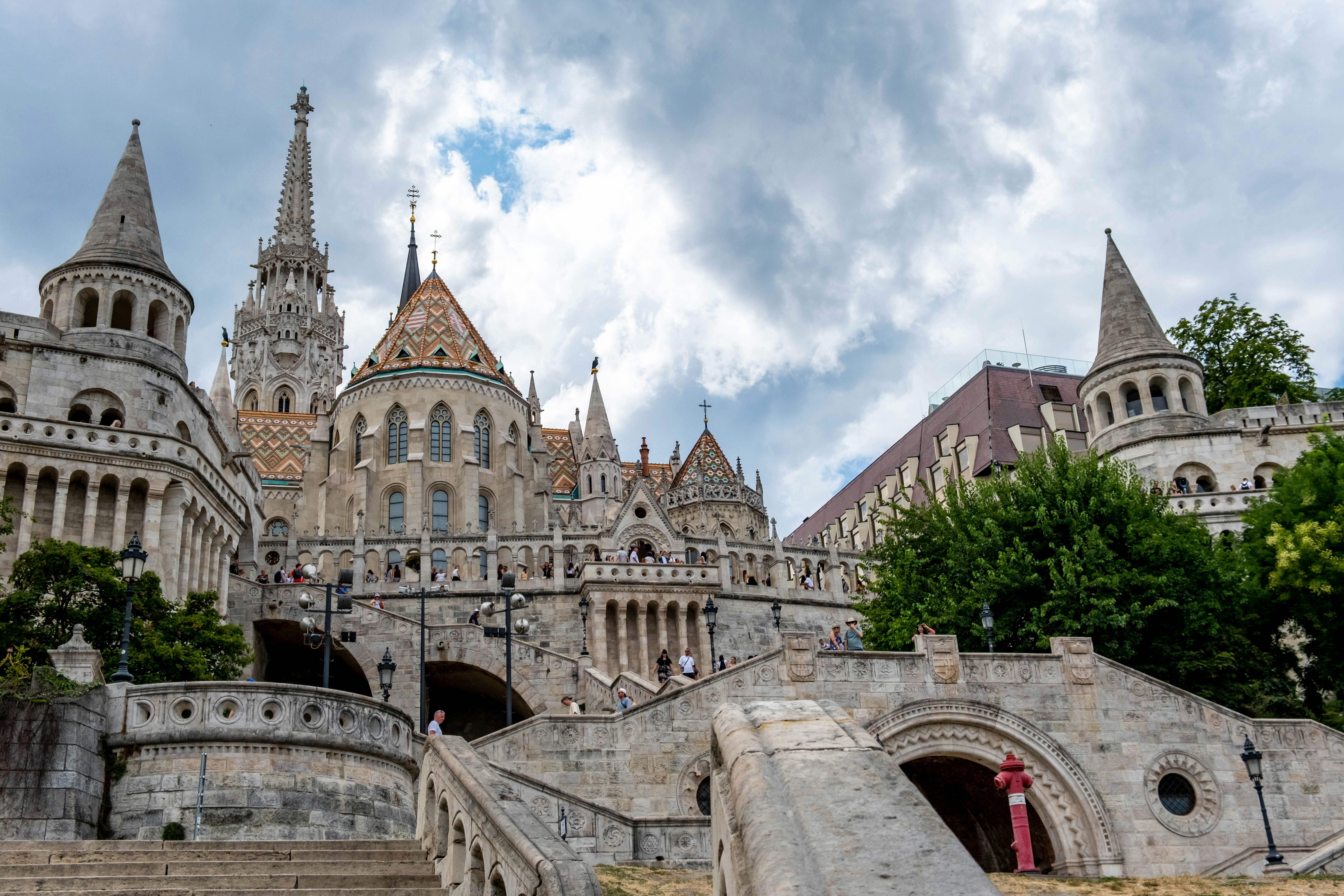Stairway to Gothic Grandeur