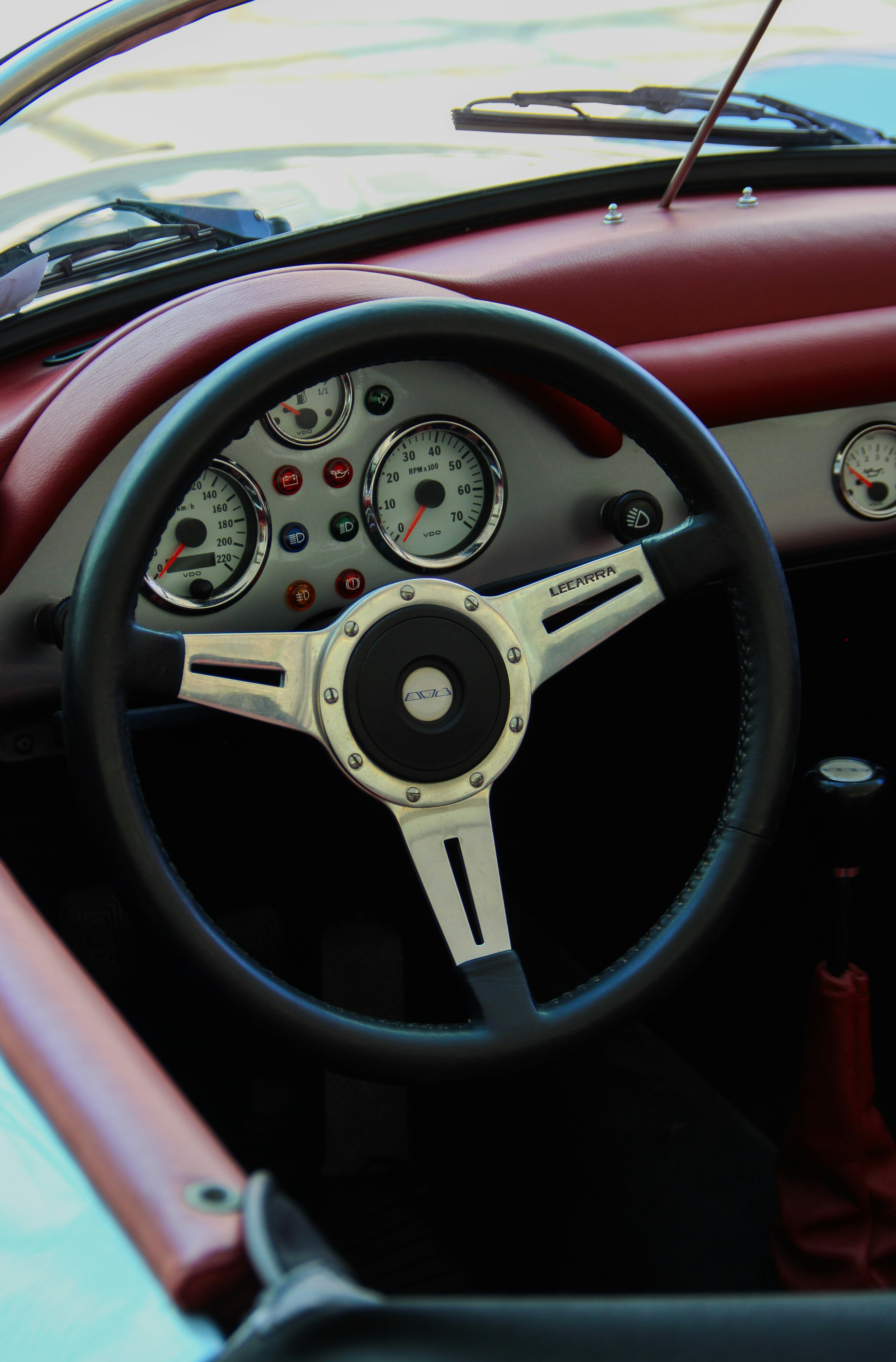 Gauge and Grips: A Vintage Car’s Steering Pulse