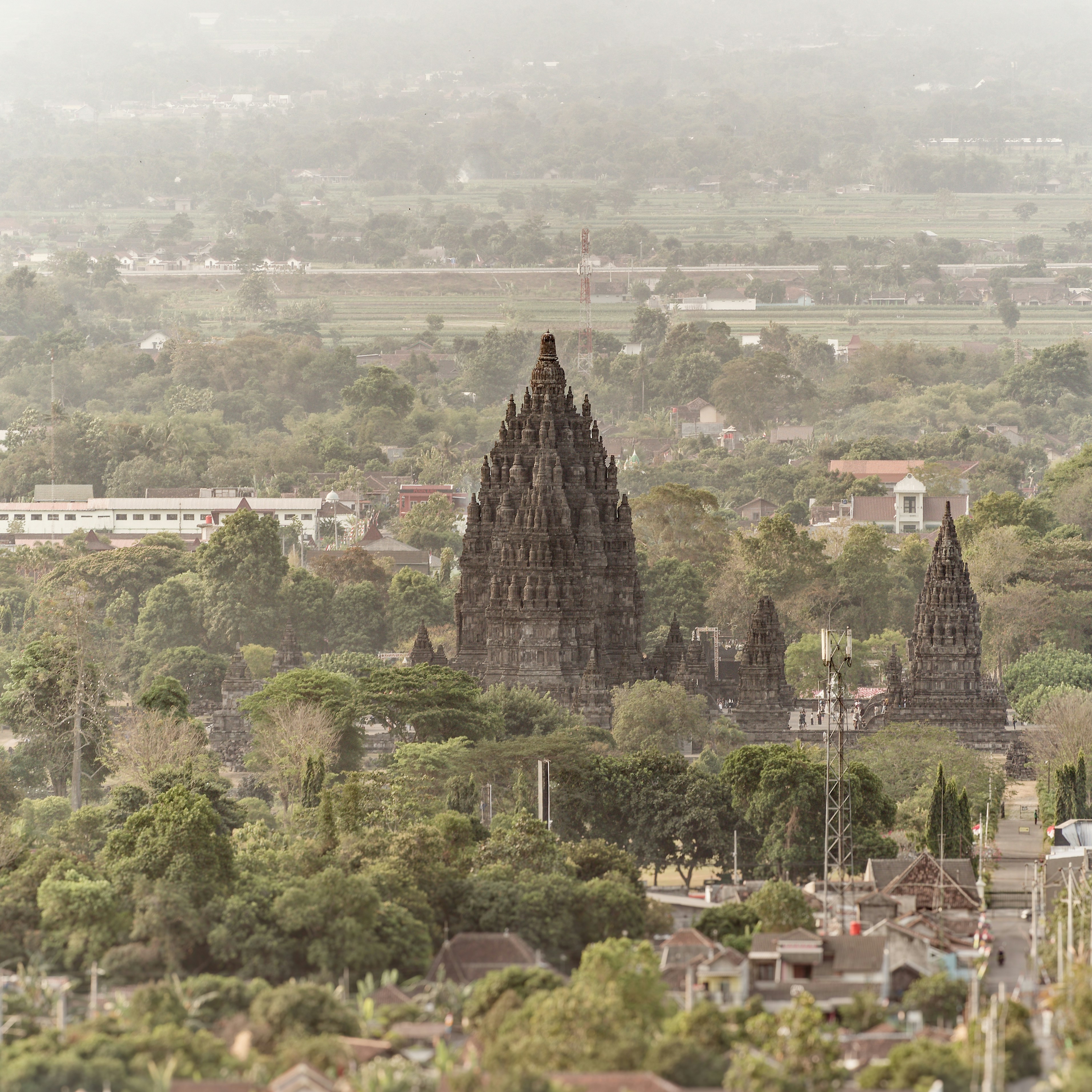 Towers of Stone Surrounded by Verdant Quiet