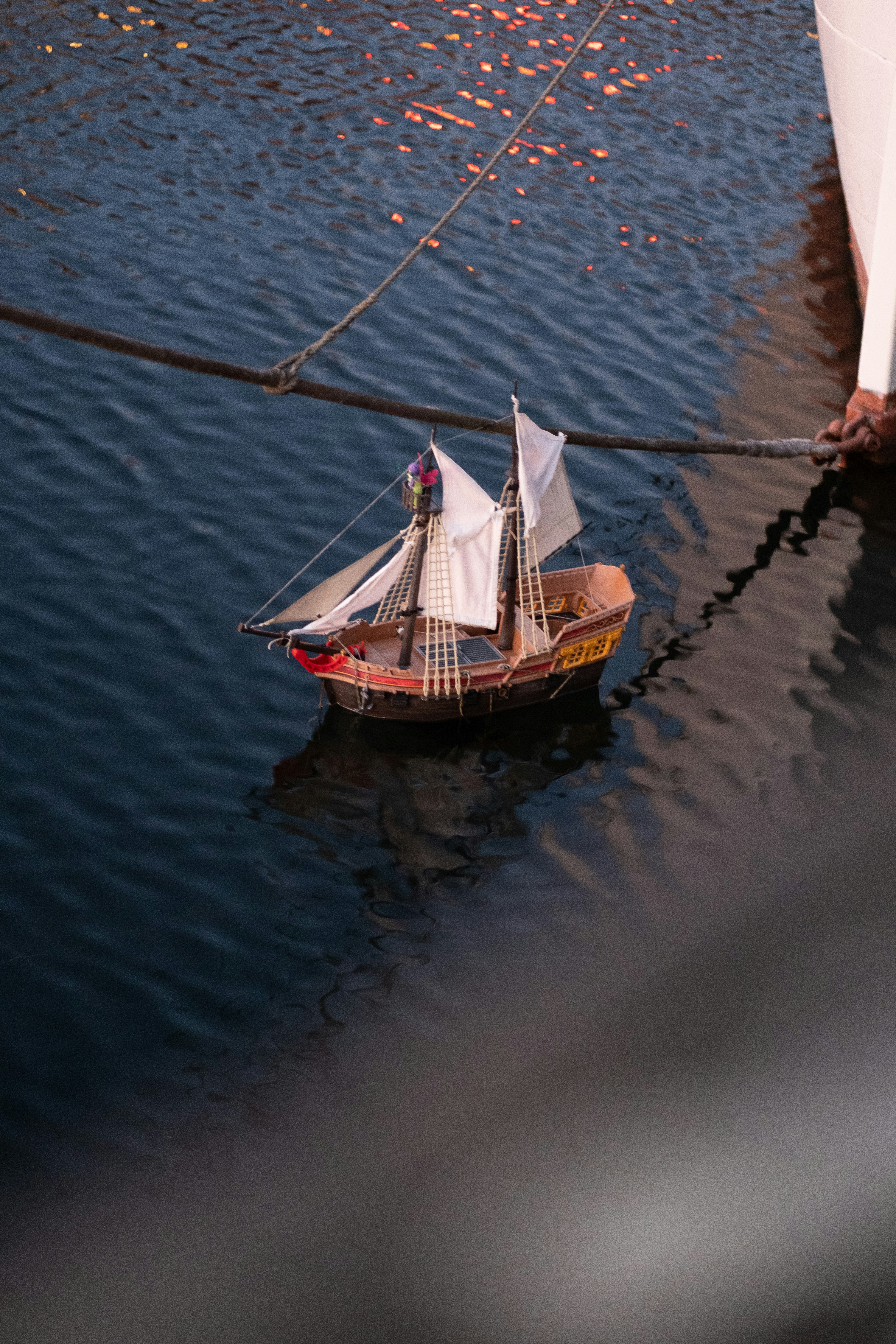 little boat