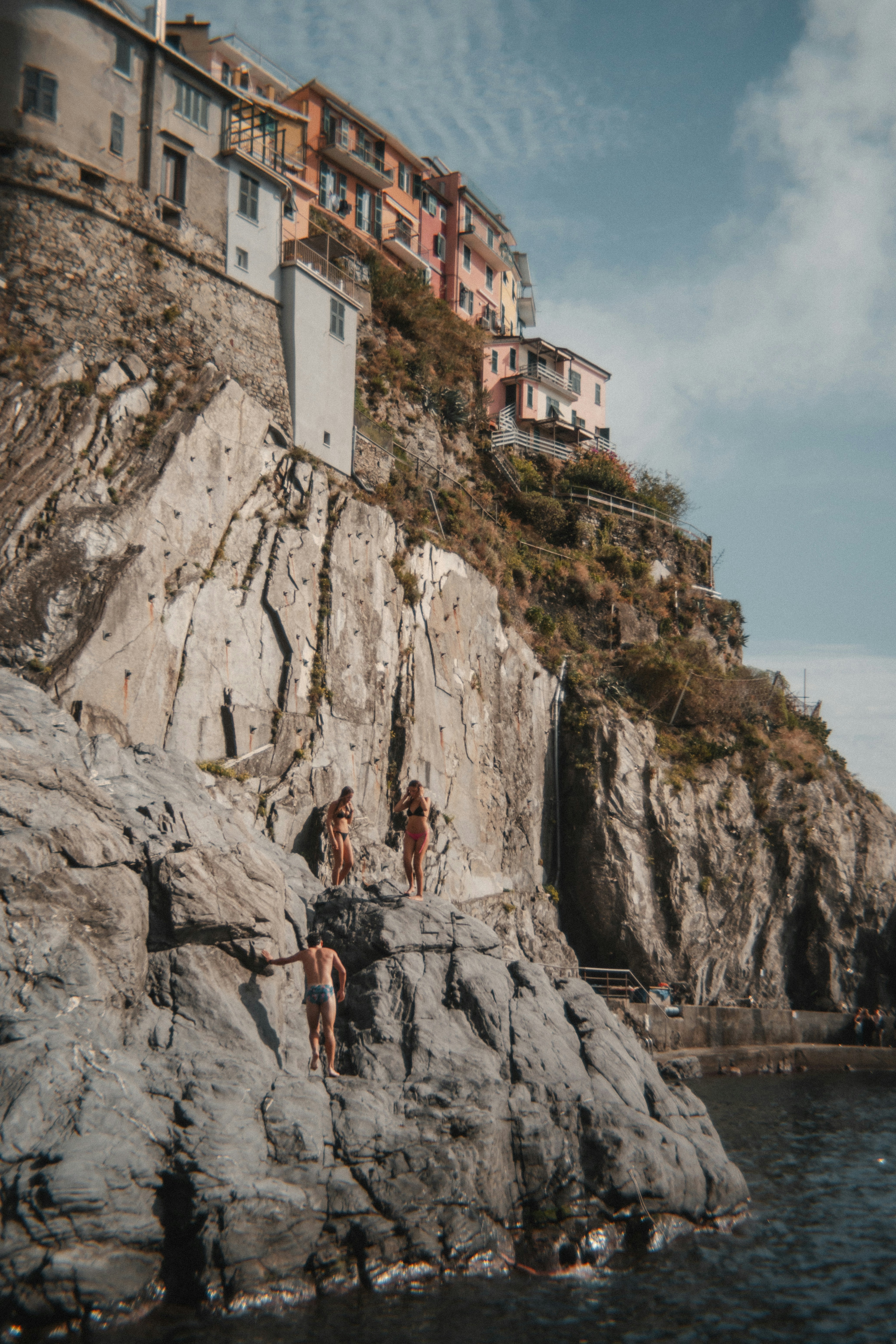 Cliffside Play: Weekend Daredevils in Portovenere