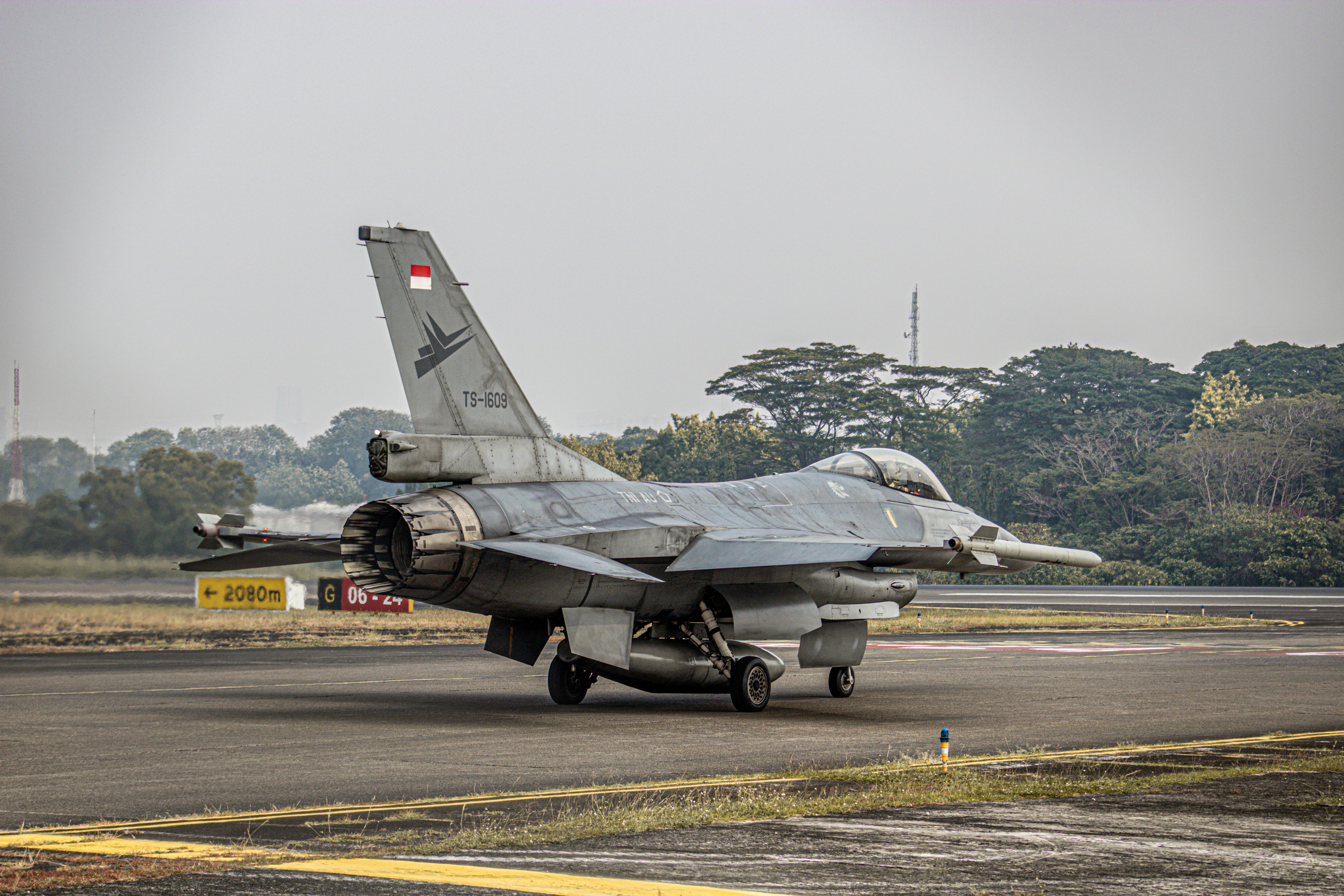 Polished Jet on a Quiet Tarmac: A Cold-Gray Static