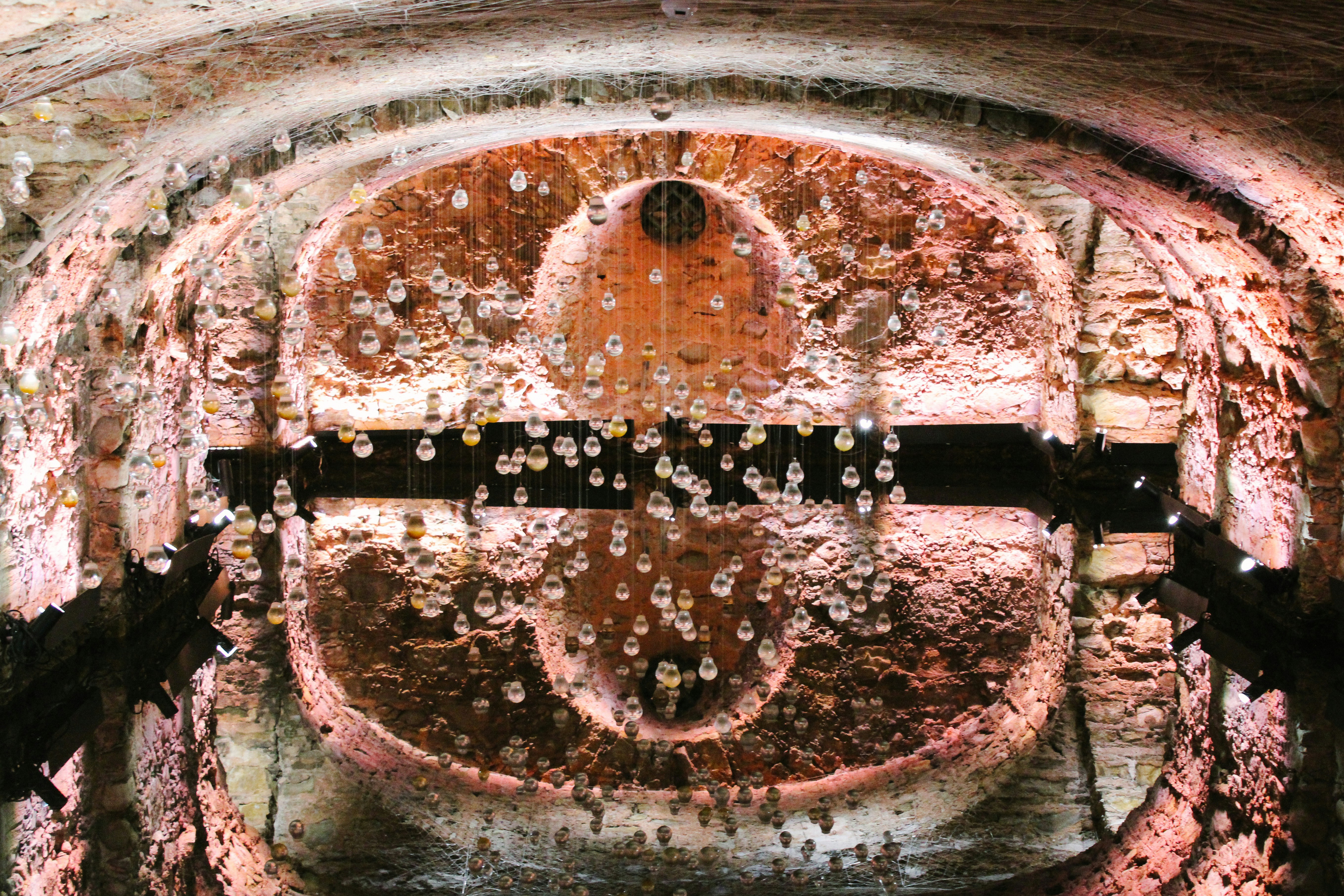 Rusting Target: A Close-Up of a Water-Pedestal Engine Former
