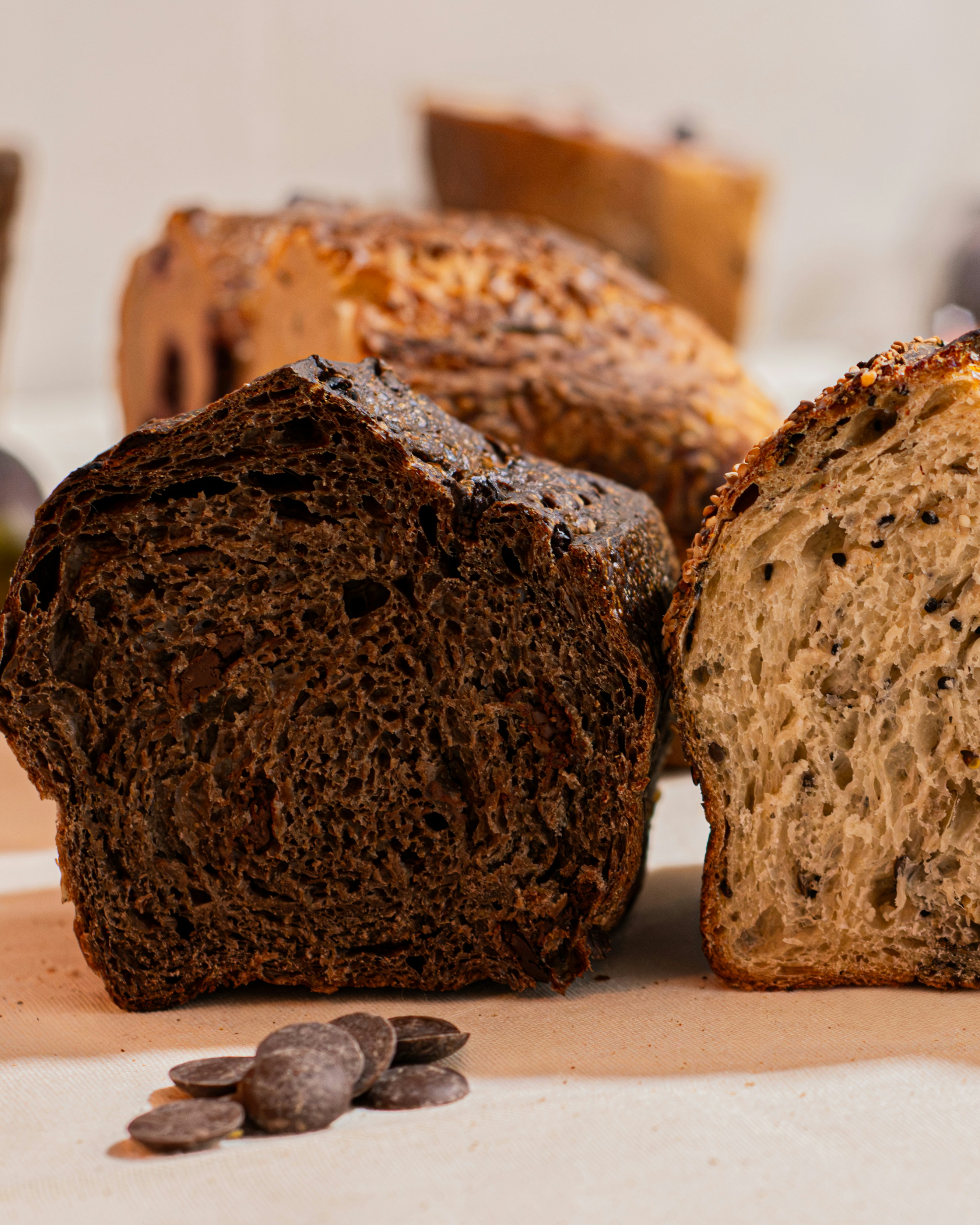 Sliced Against the Grain: A Rustic Bakery Moment
