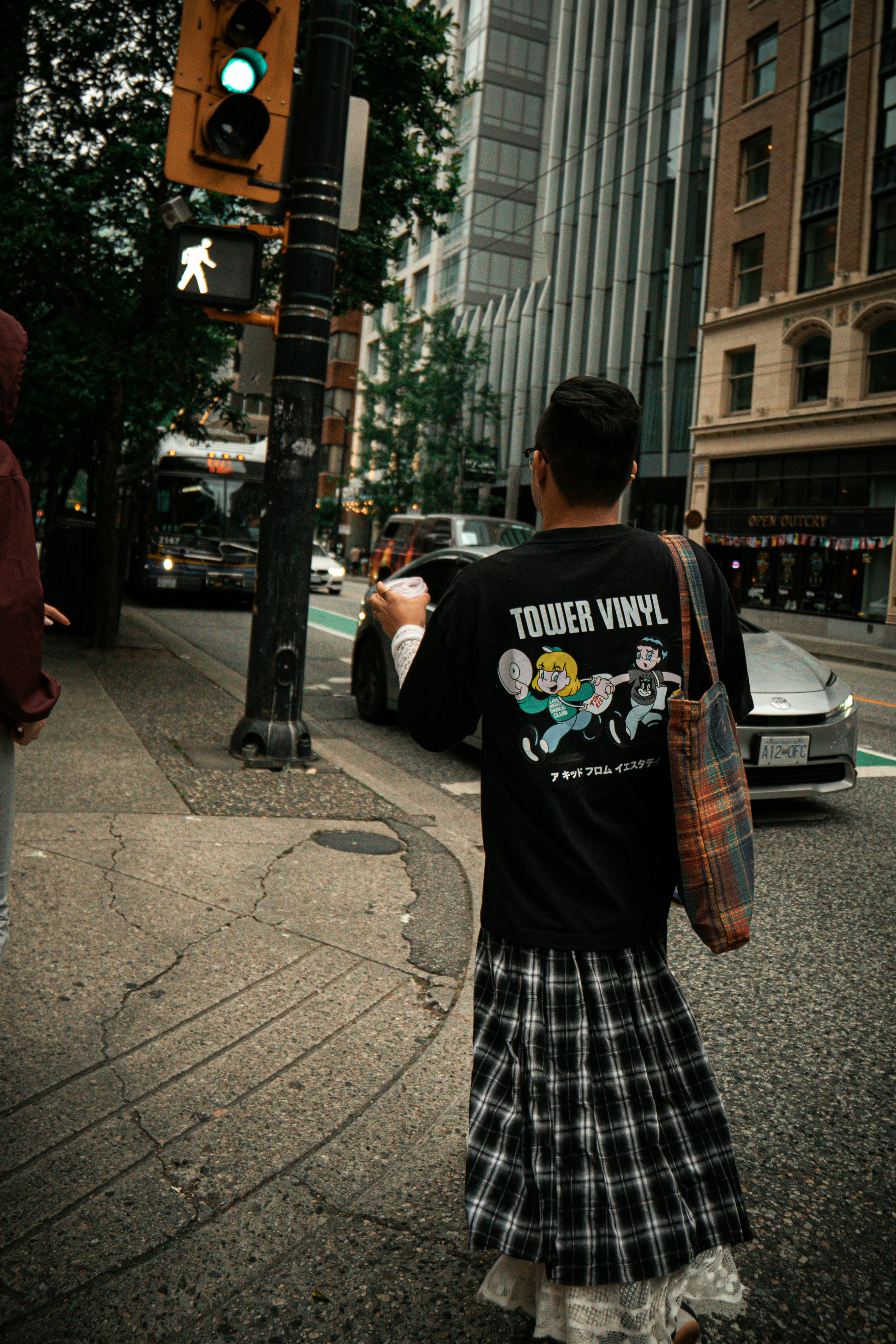 City Stride: Streetwear and Streetlight Stories