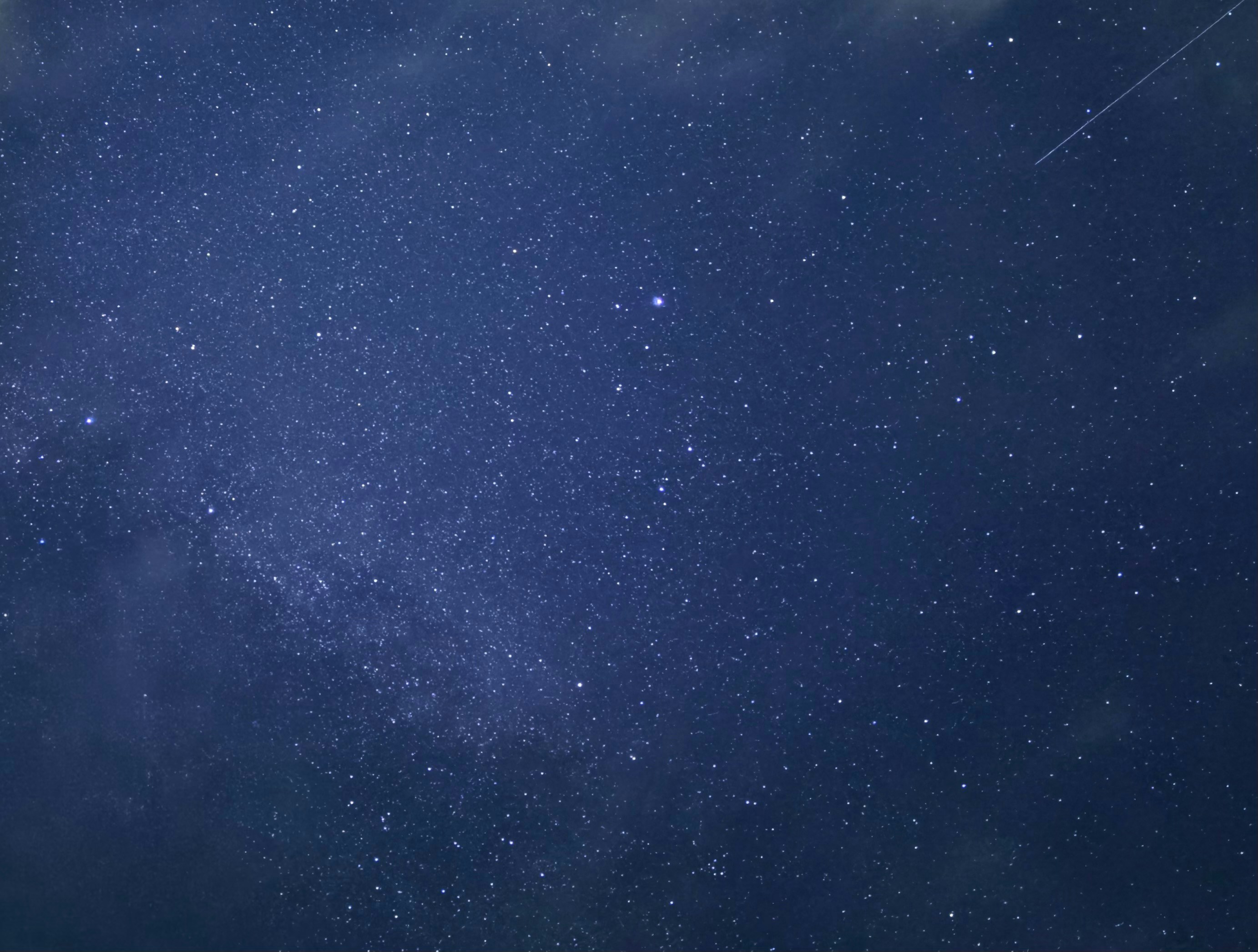Silent Quilt of Night Stars Over a Velvet Sky