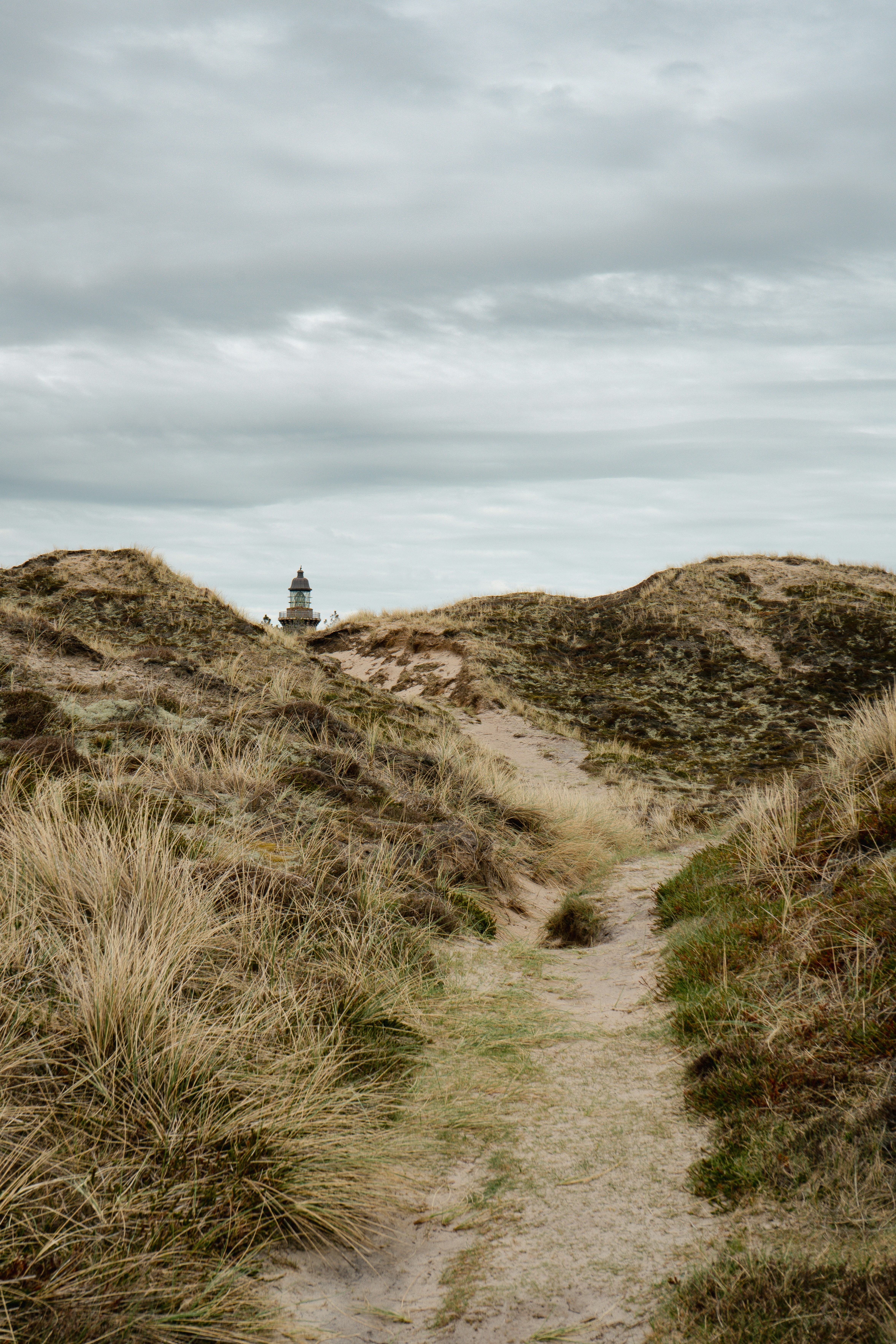 Dune Path to the Lighthouse: A Quiet Coastal Approach