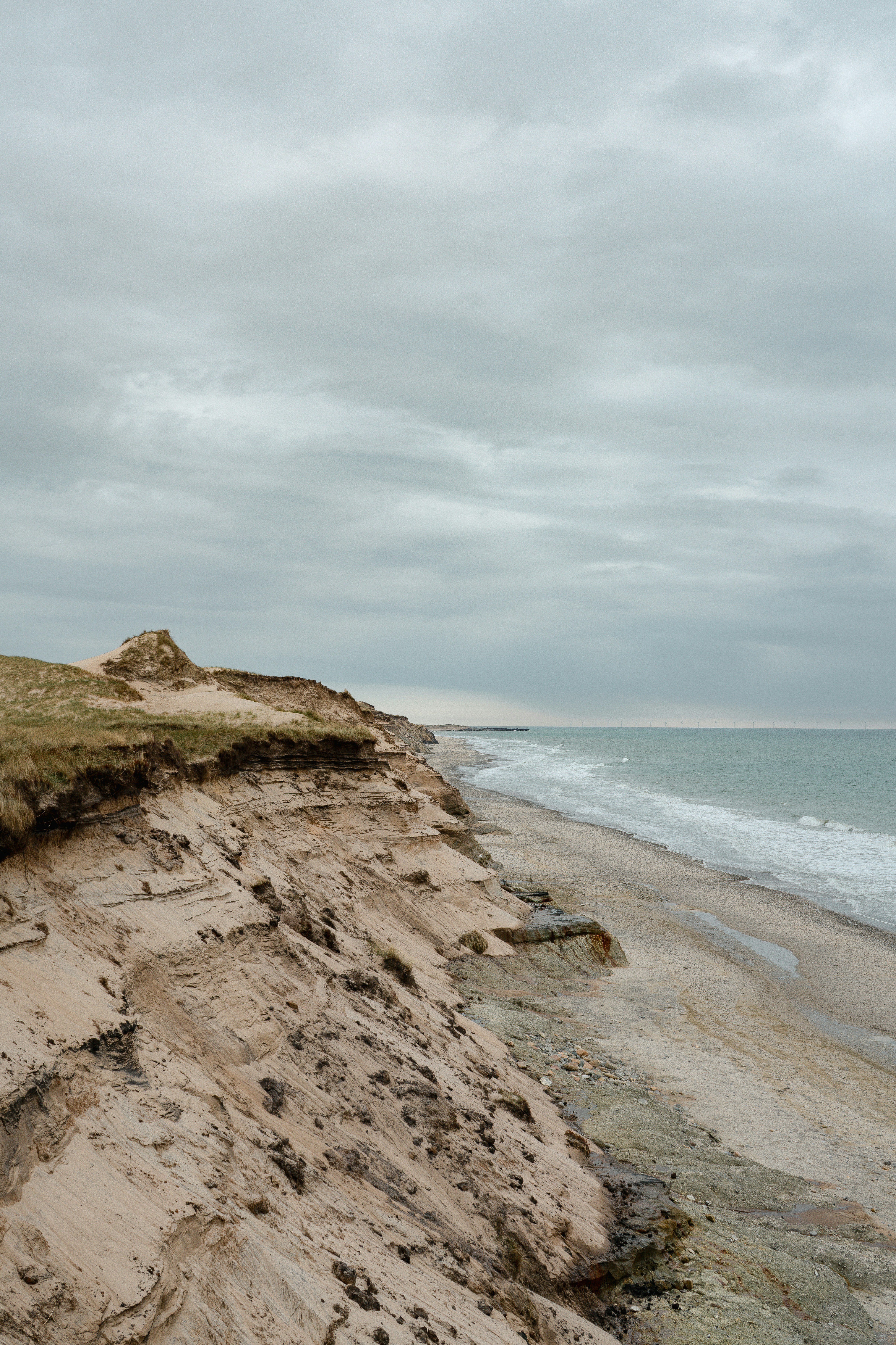 Cliffside Atlantic Overlook at Dusk