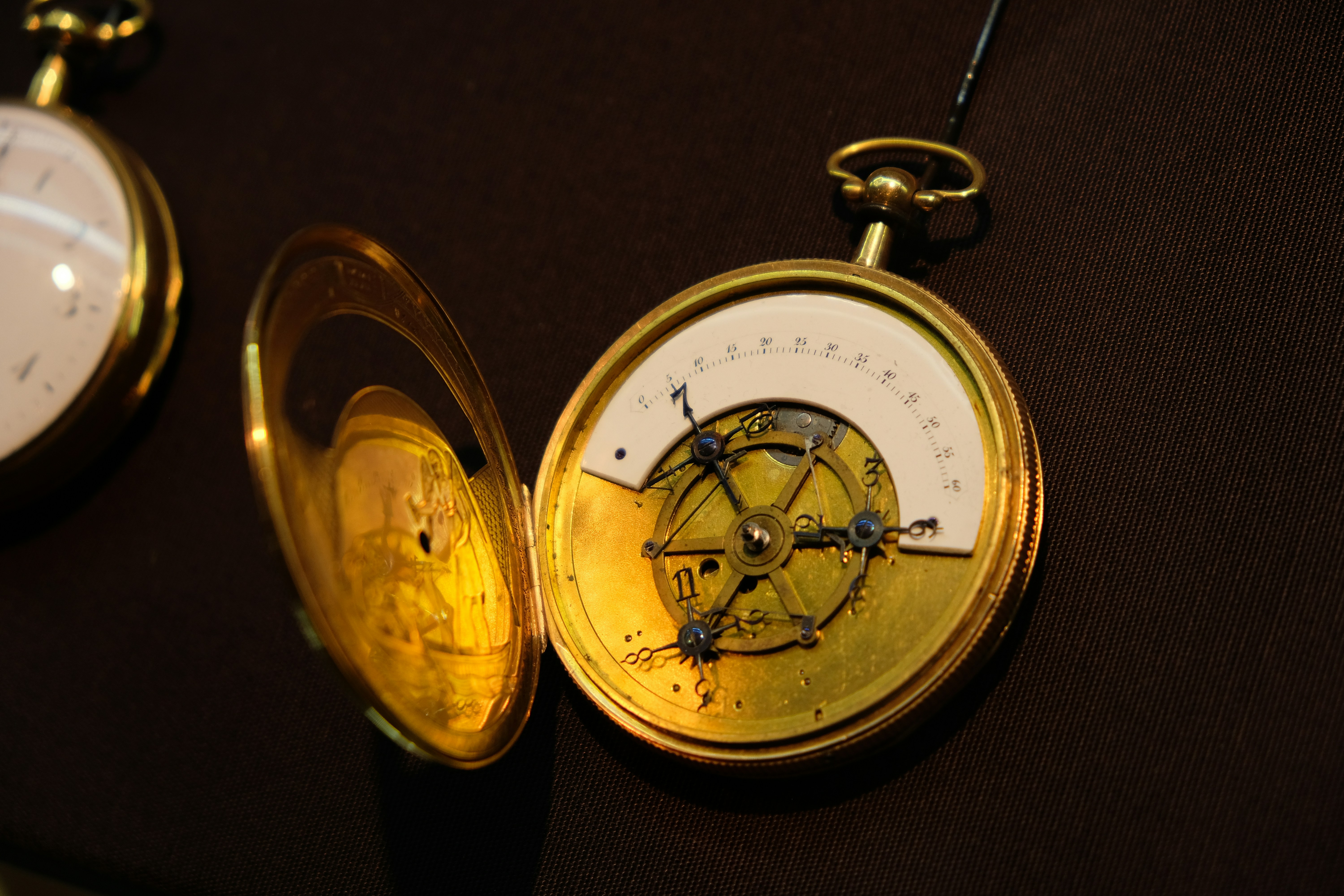 The Gilded Mechanism: A Pocket Watch Unfolded