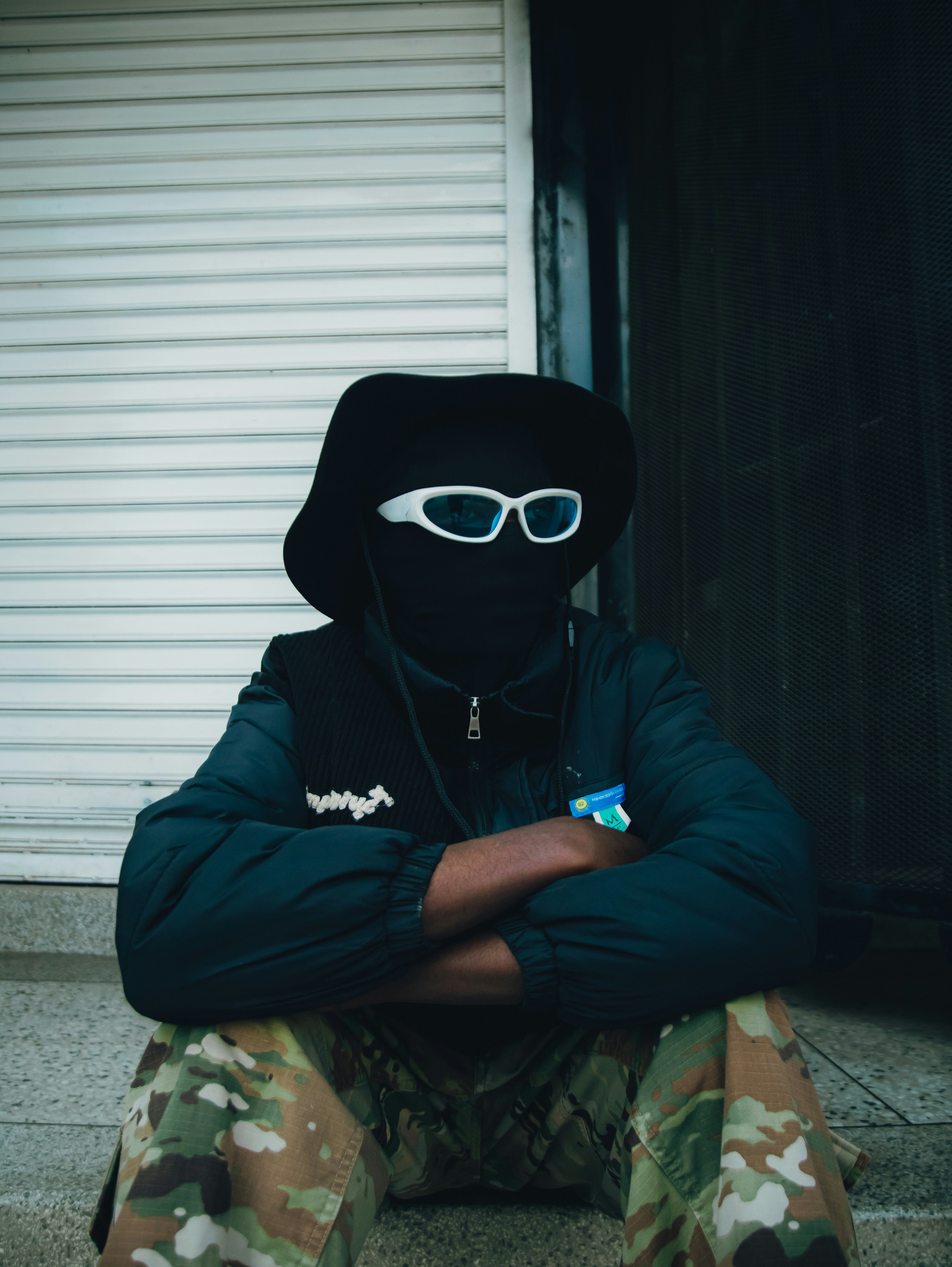 Hidden Neon Stance: Streetwear Cipher