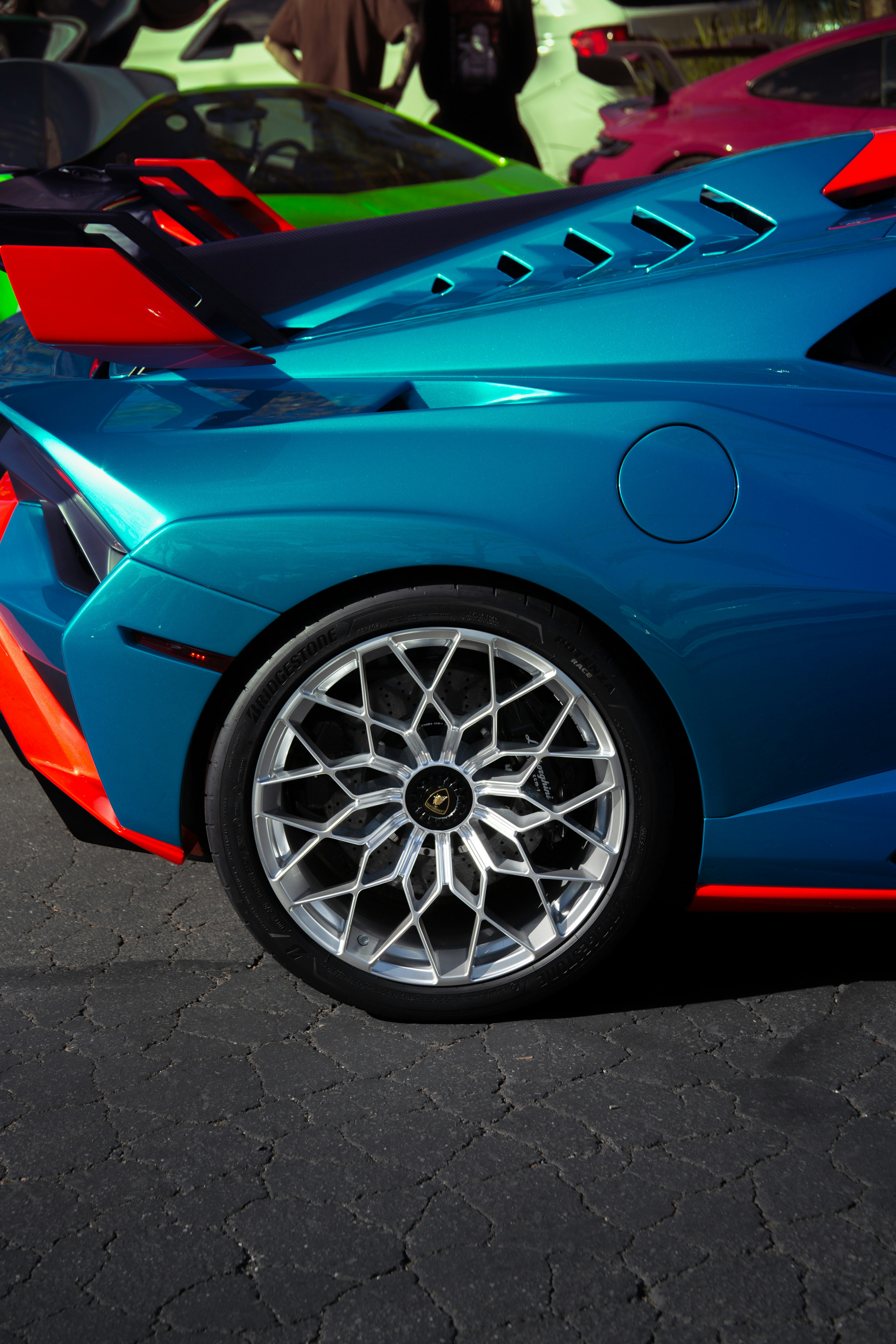 Azure Carbon Fiber: A Blue Hypercar's Edge