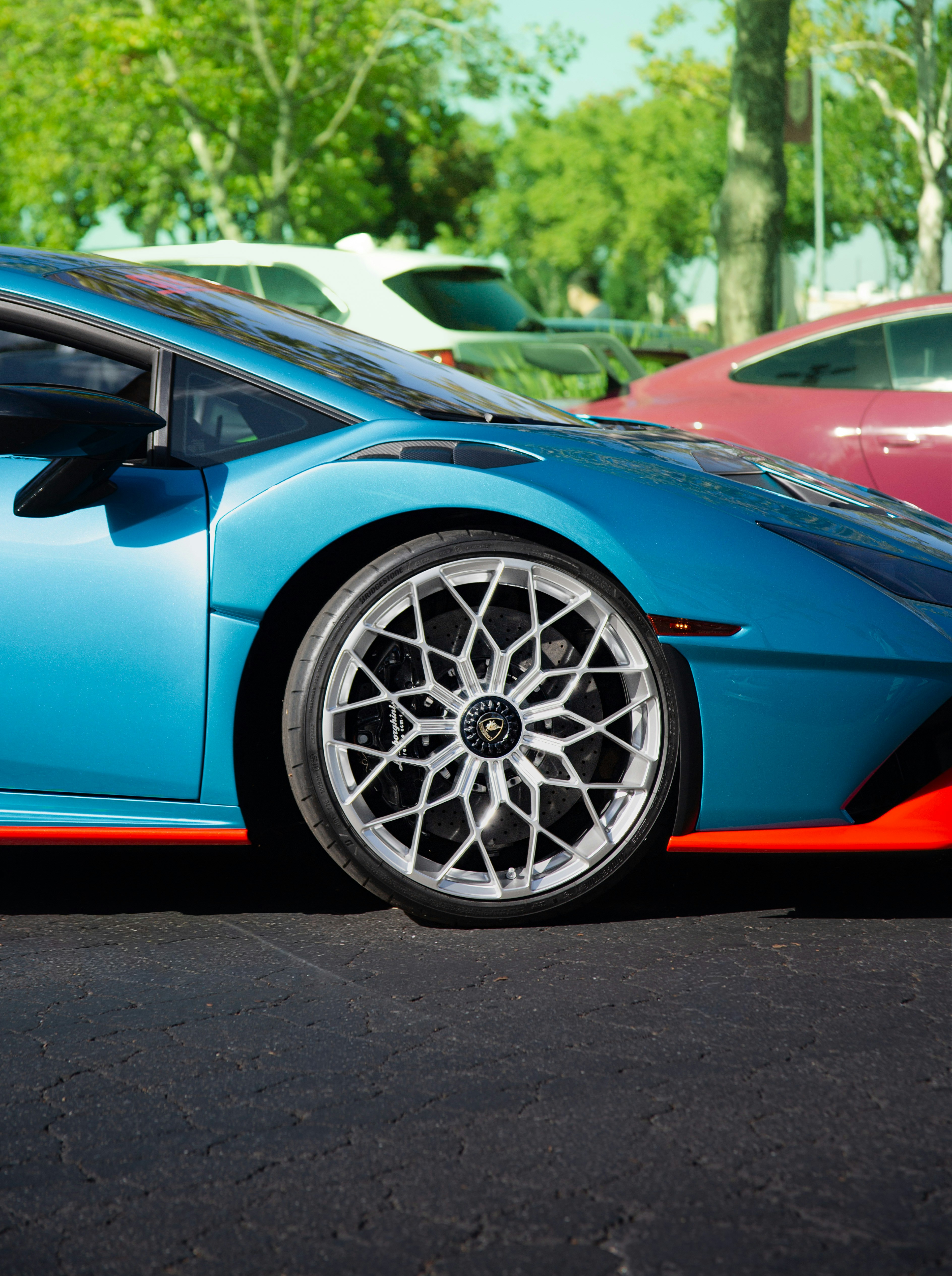 Blue Ayr: Precision Lines and Alloy Web