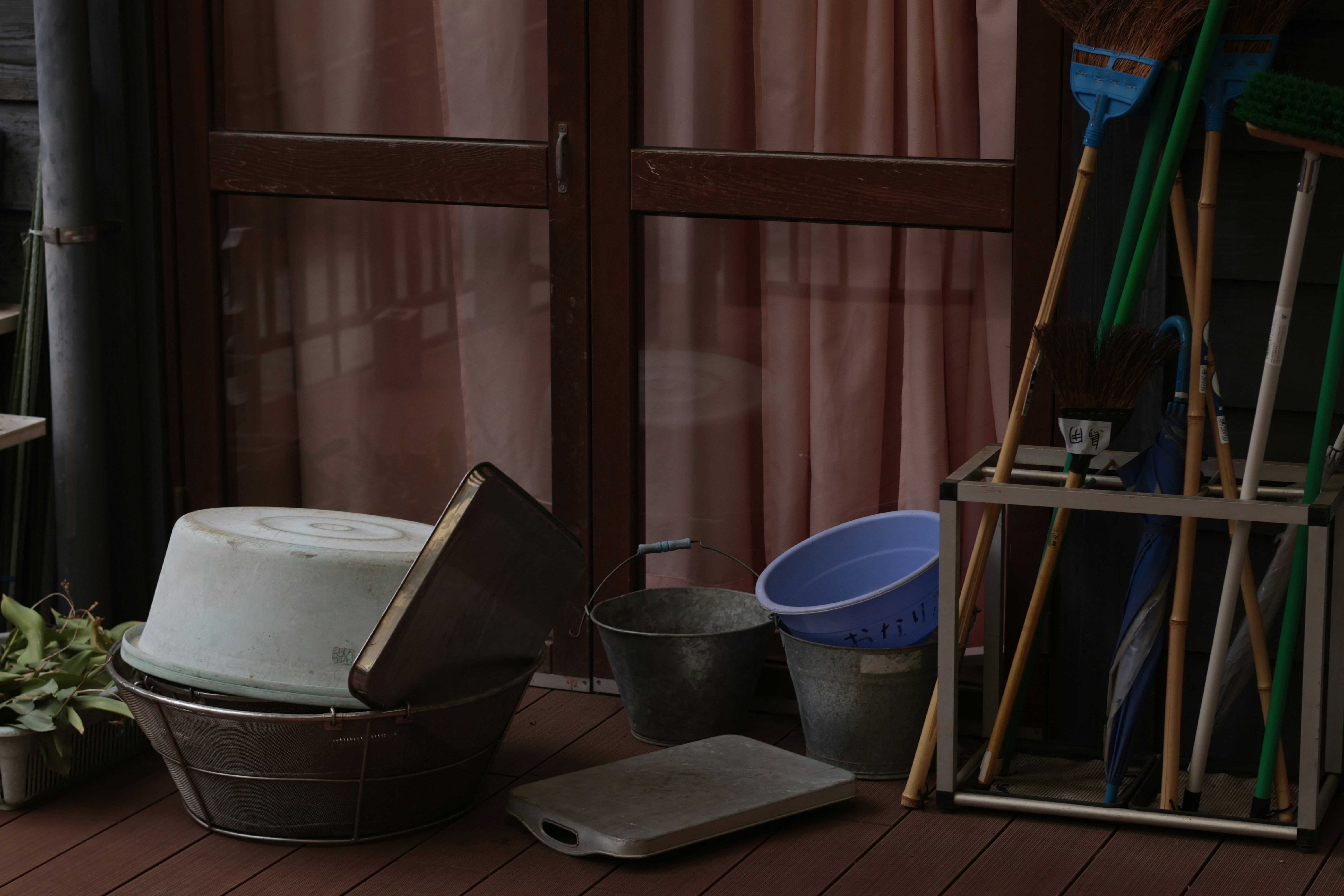 Gardener’s Corner: Everyday Tools Rest in Quiet Shadow