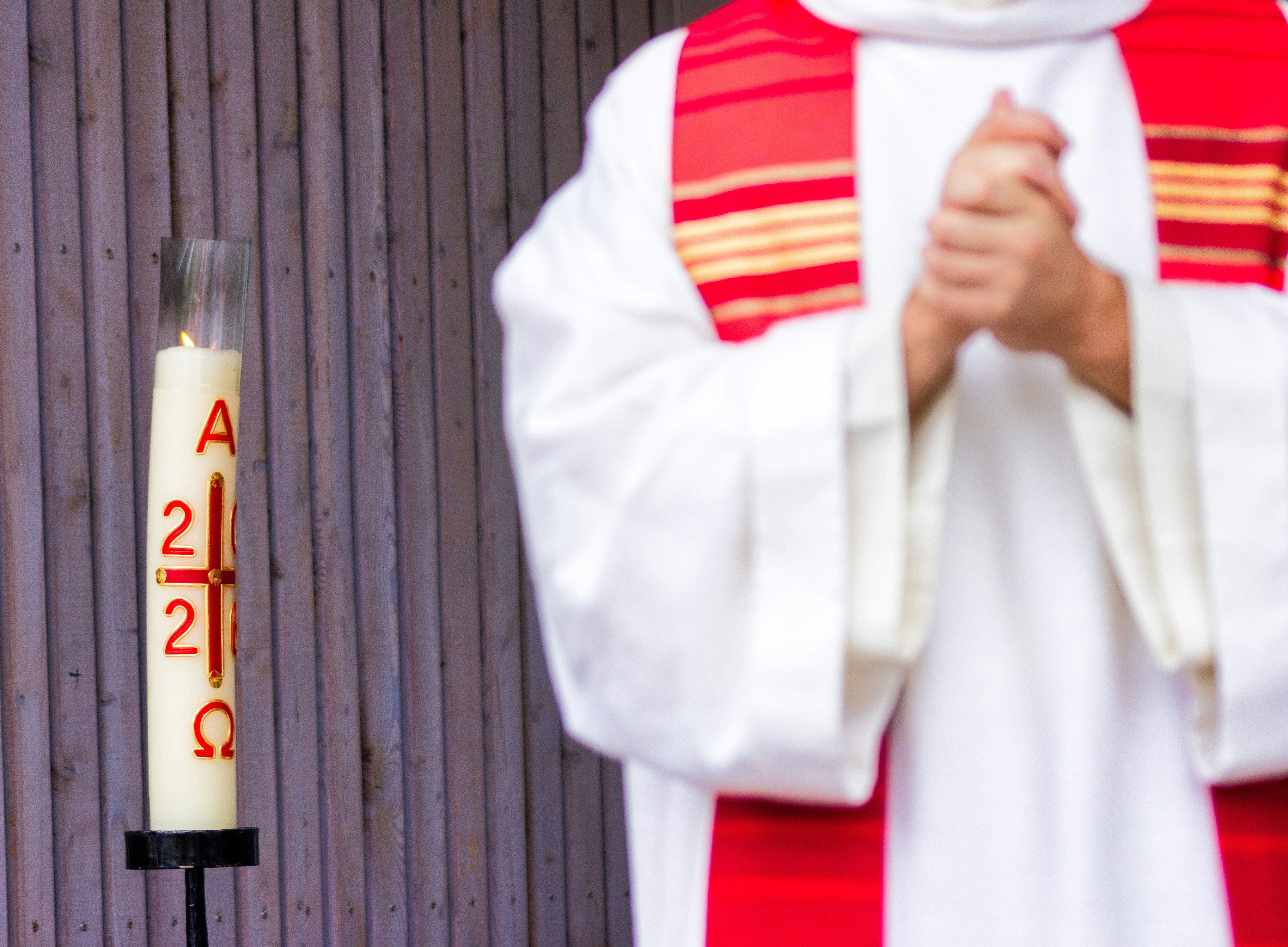 A Quiet Blessing by the Candlestick
