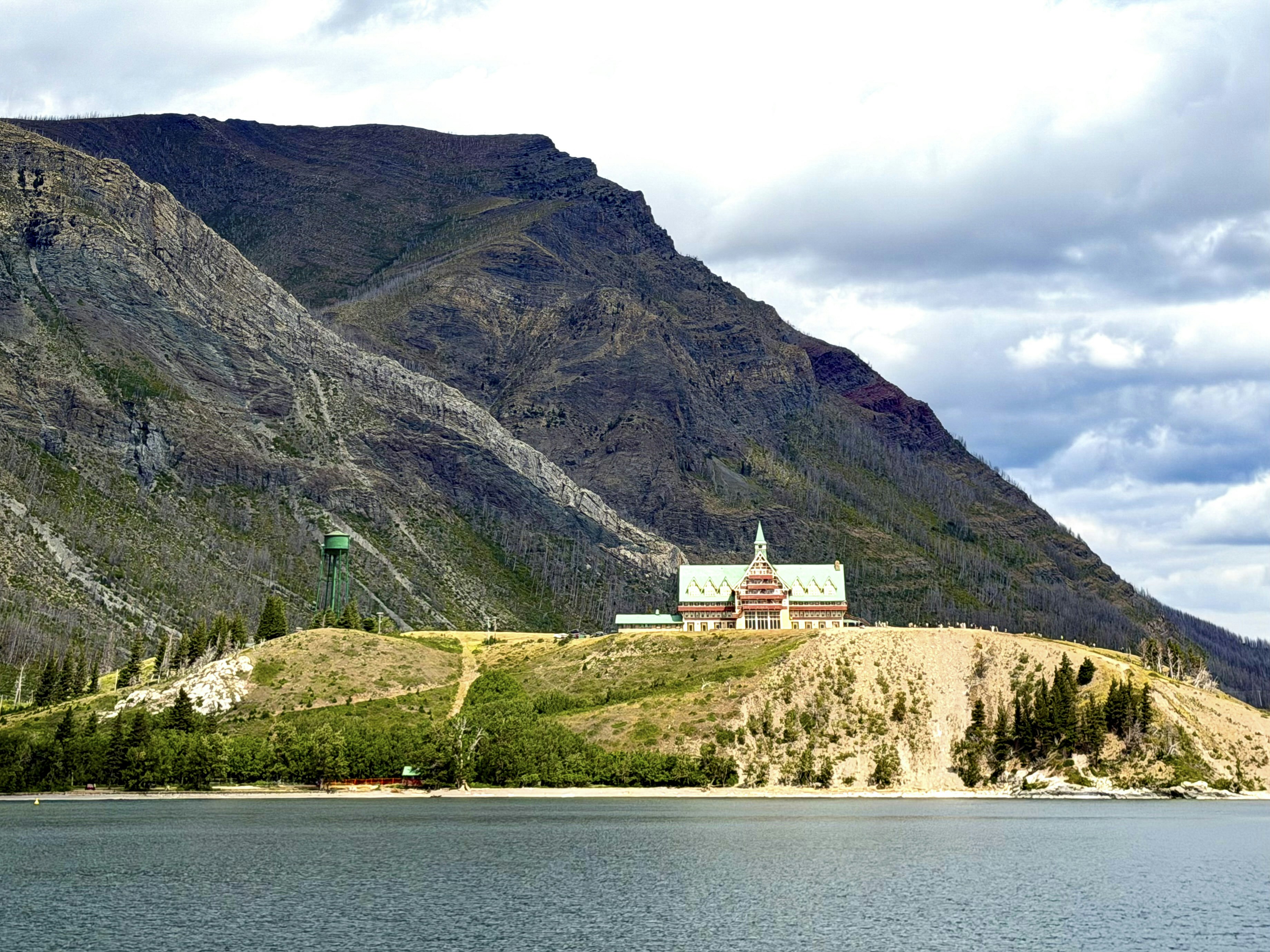 Church on the Lakeside Cliff