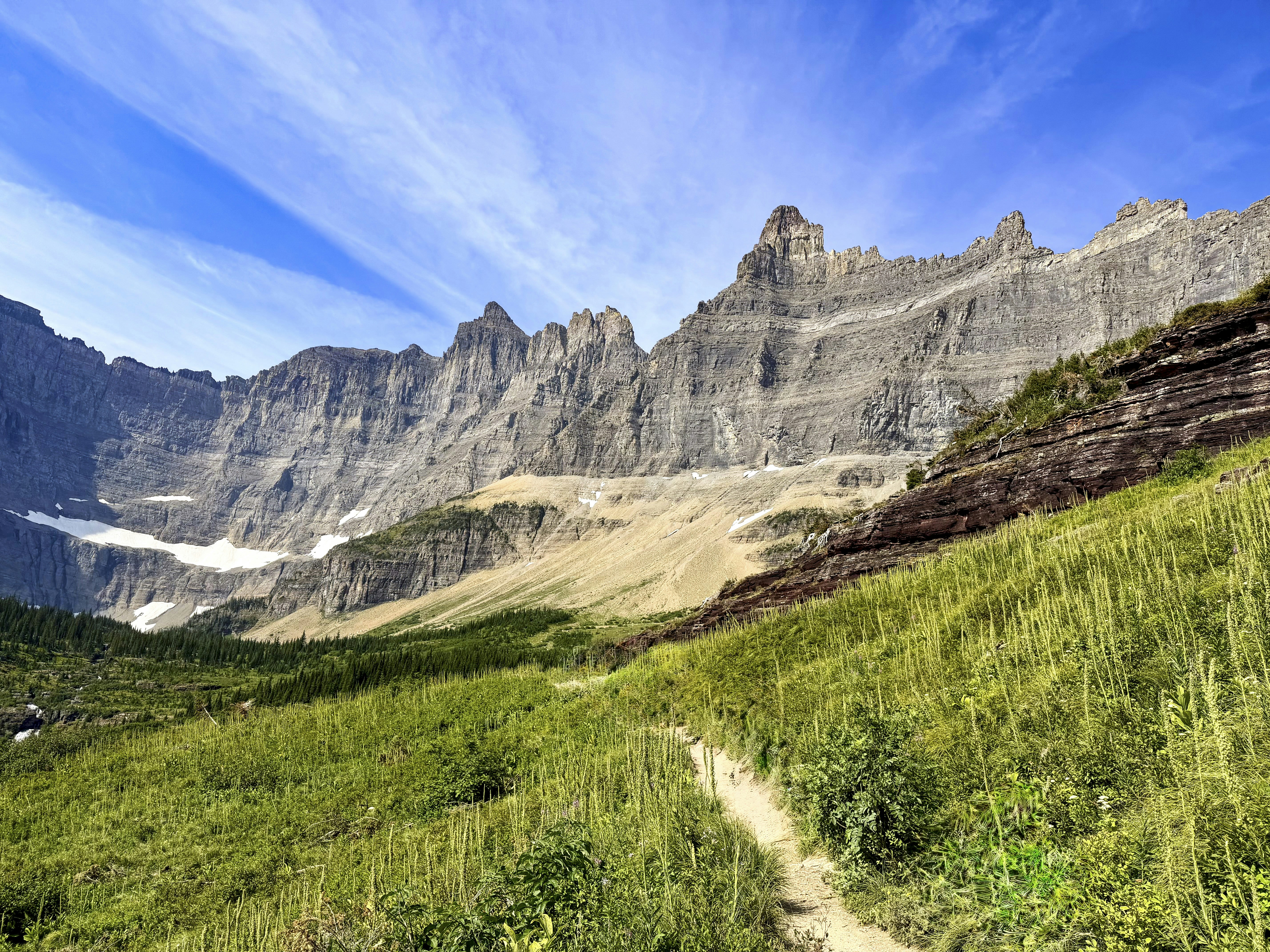Trail to the Talus Spine