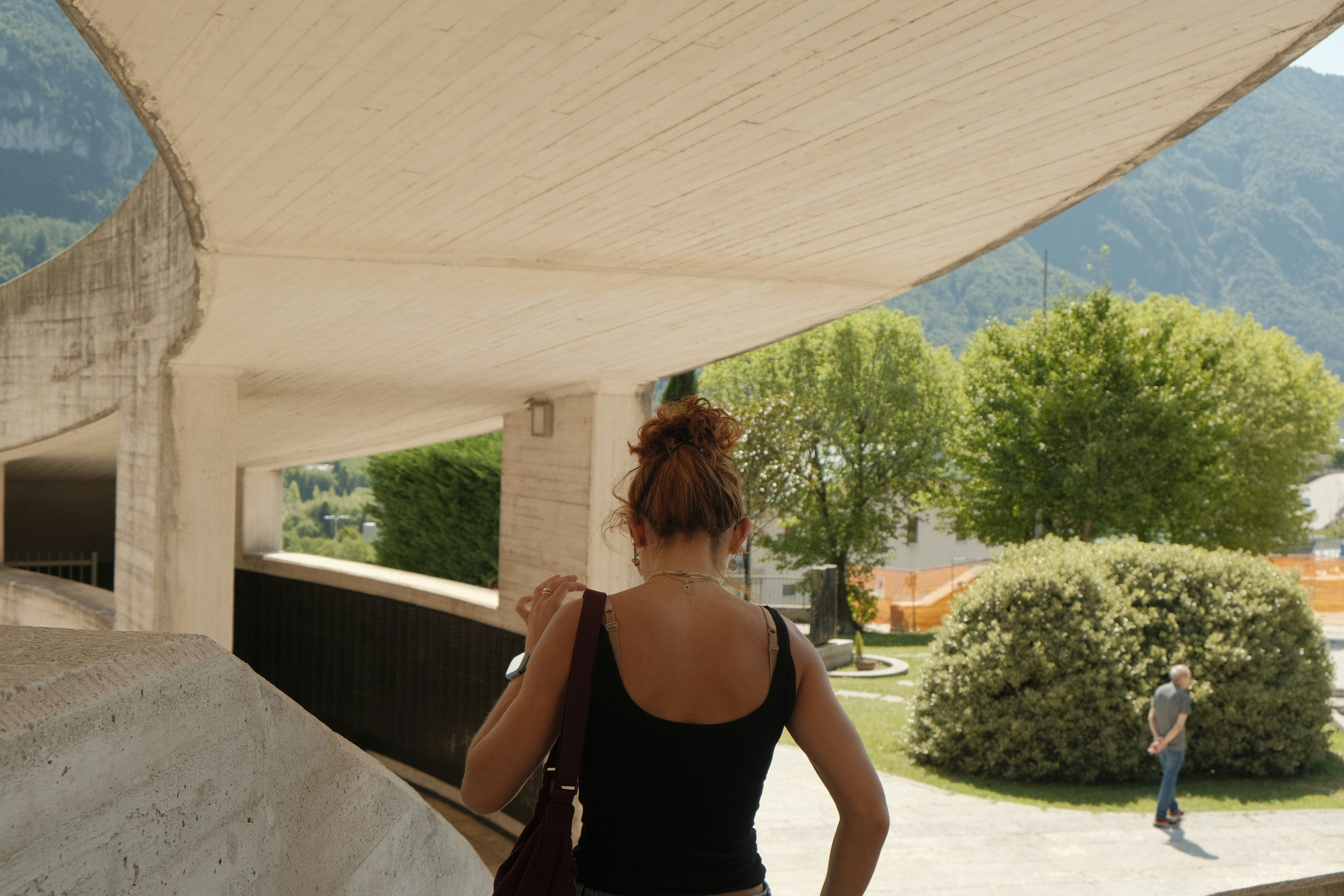 Under the Concrete Canopy: A Quiet Turn toward the Park