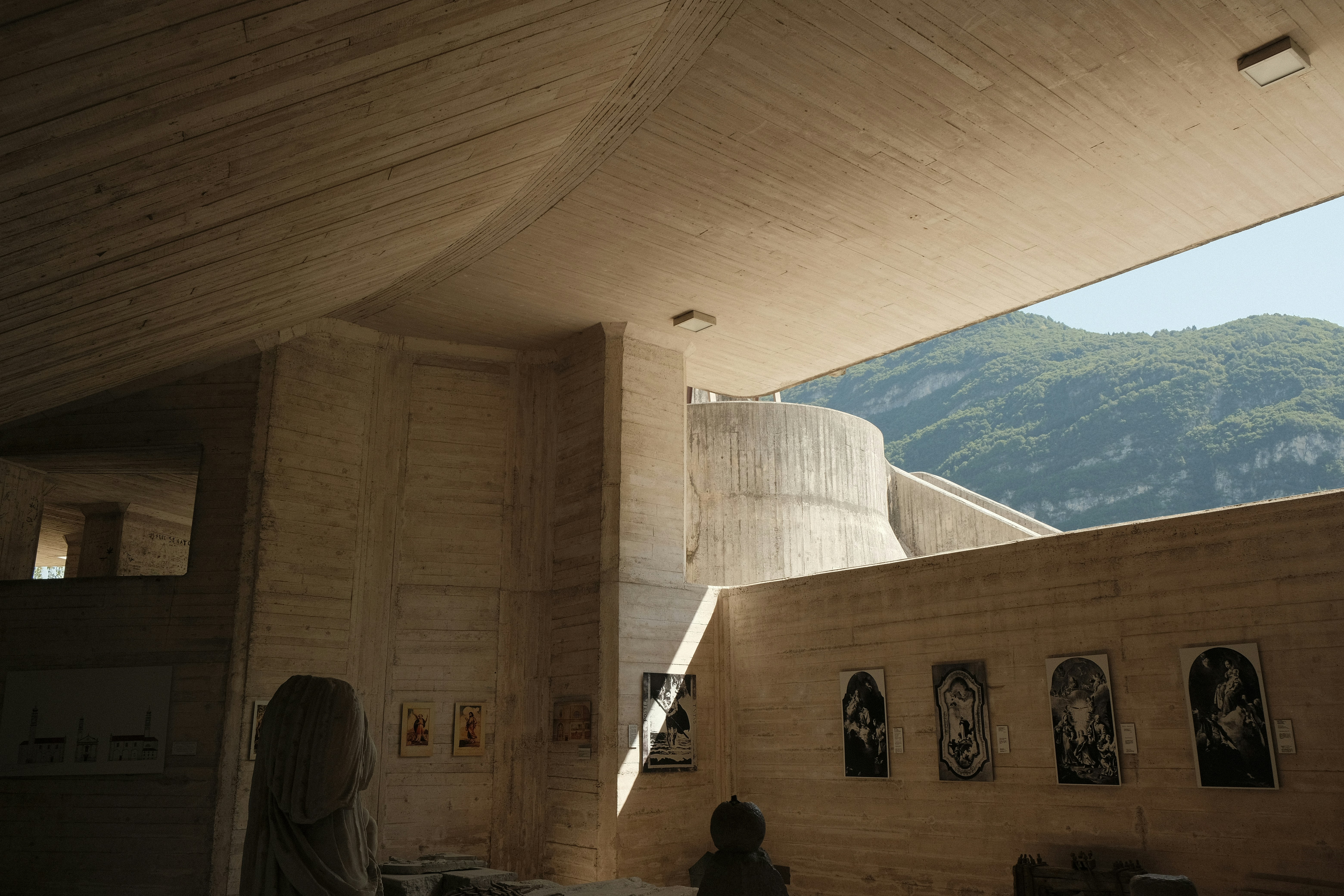 Concrete Gallery at Distant Ridge