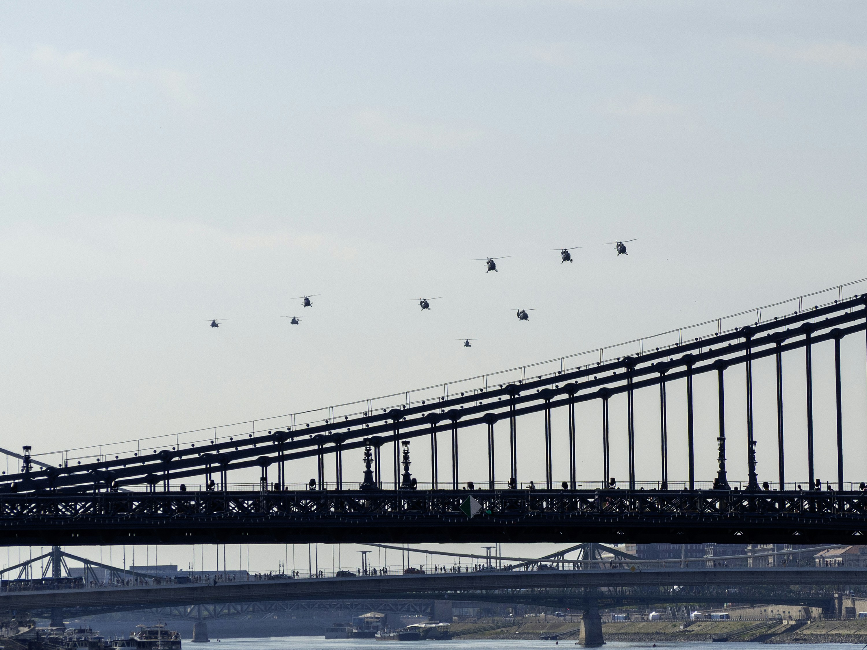 Cranes of the Sky: A Fleet Over the Metal Arc