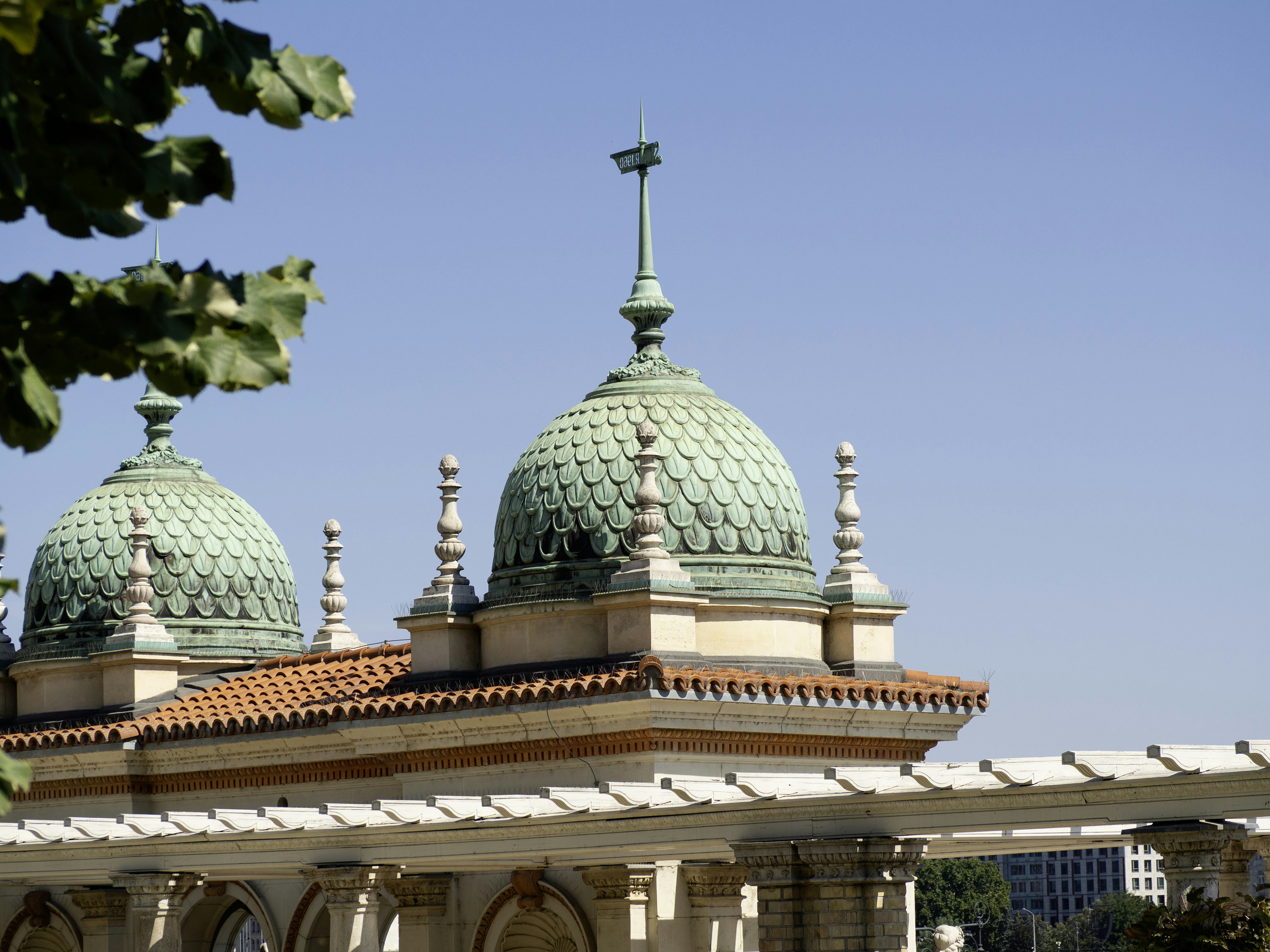 Domed Turrets and Tile Roofs: A Quiet Architectural Moment
