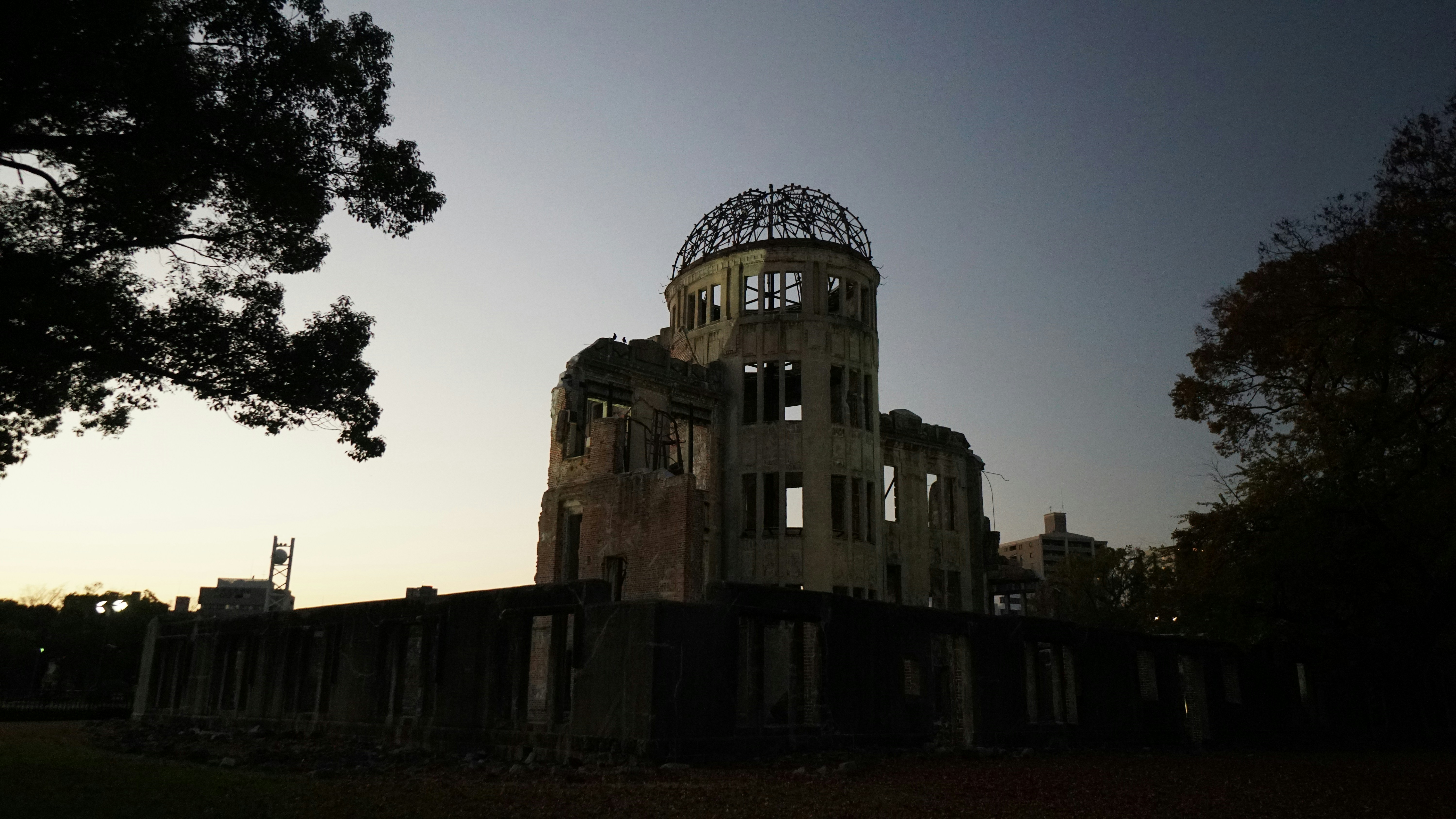 Ruin in the Soft Dusk: The Dome Remains