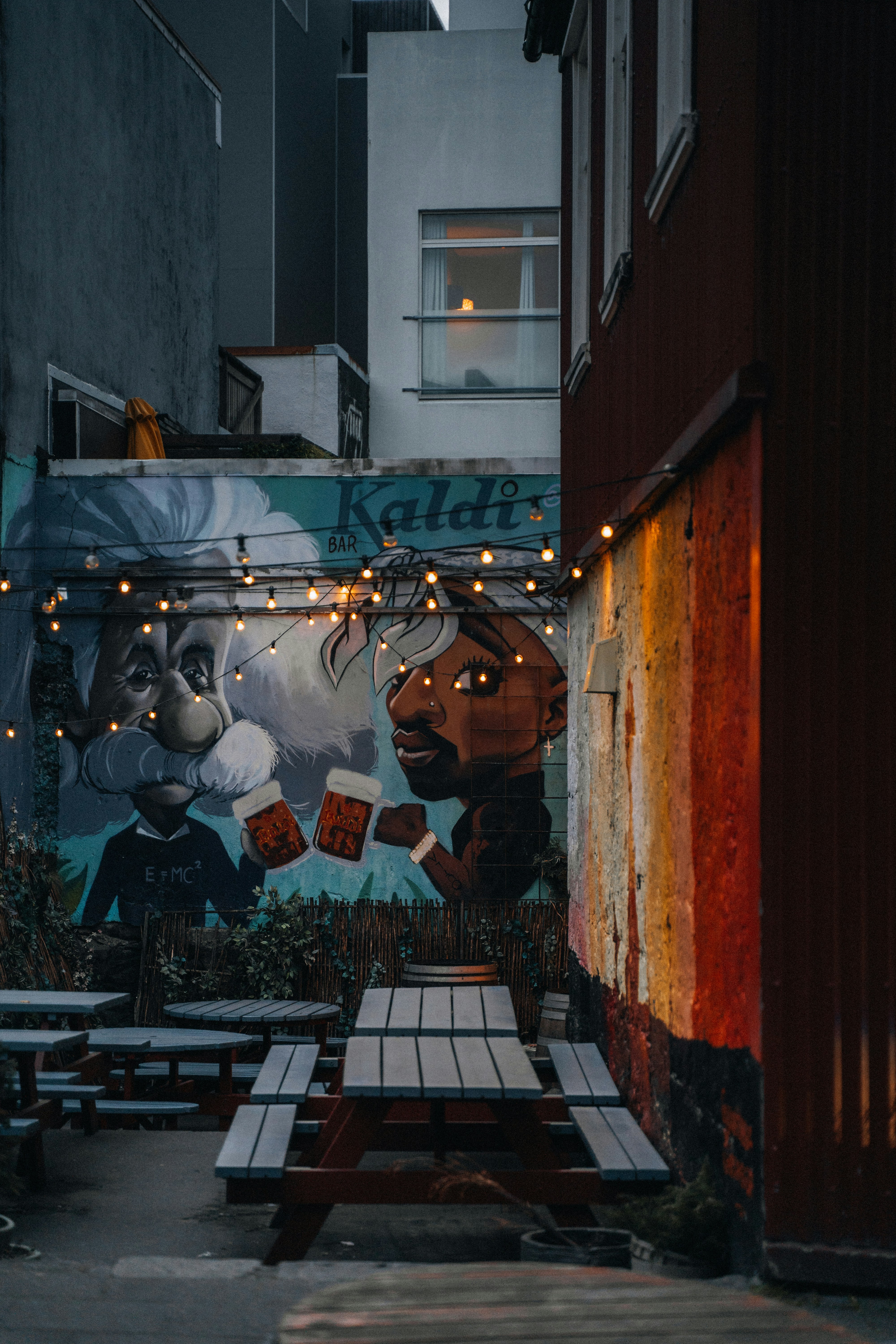 Neon Alley Portrait Ledger: Giants of Graffiti in a Night Market