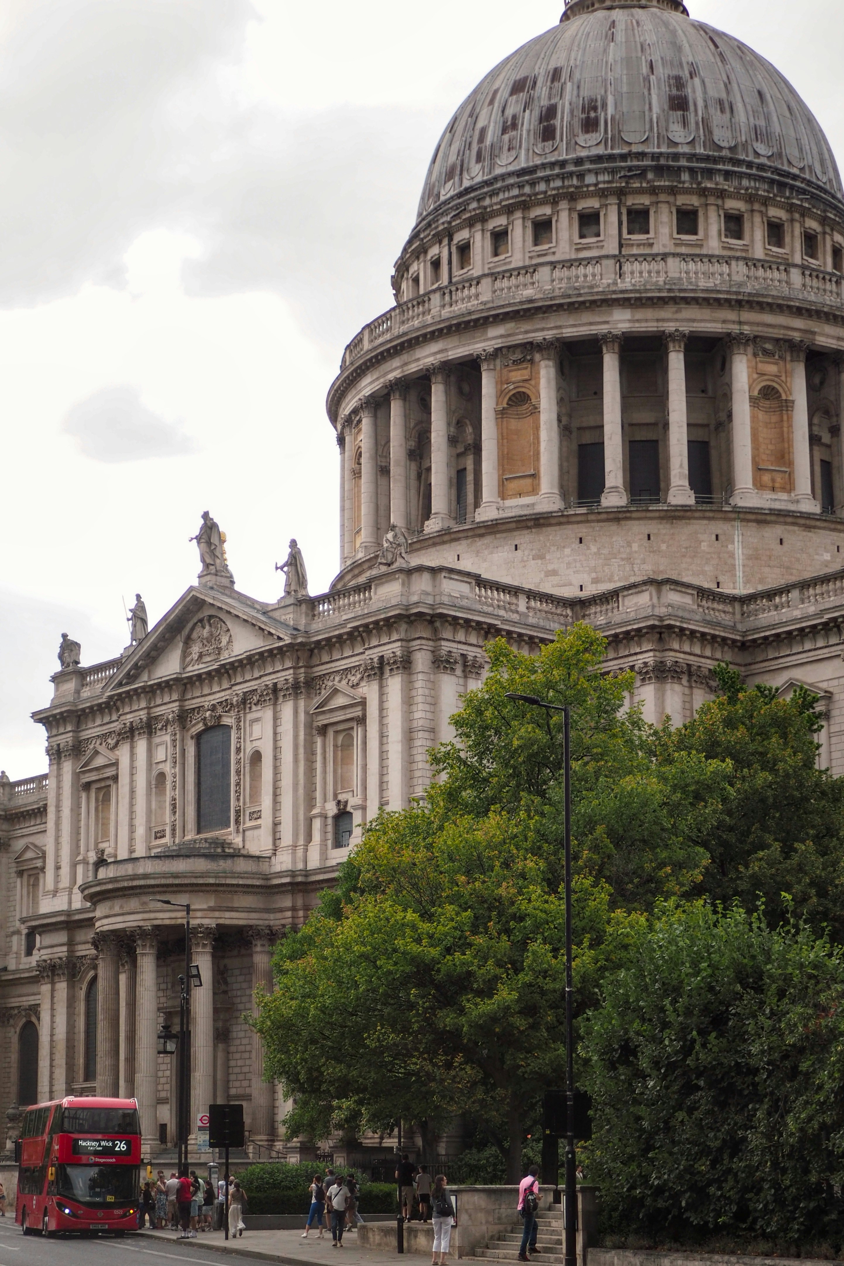 Basilica Dome Overlook: A City Scene Beneath a Historic Cupola