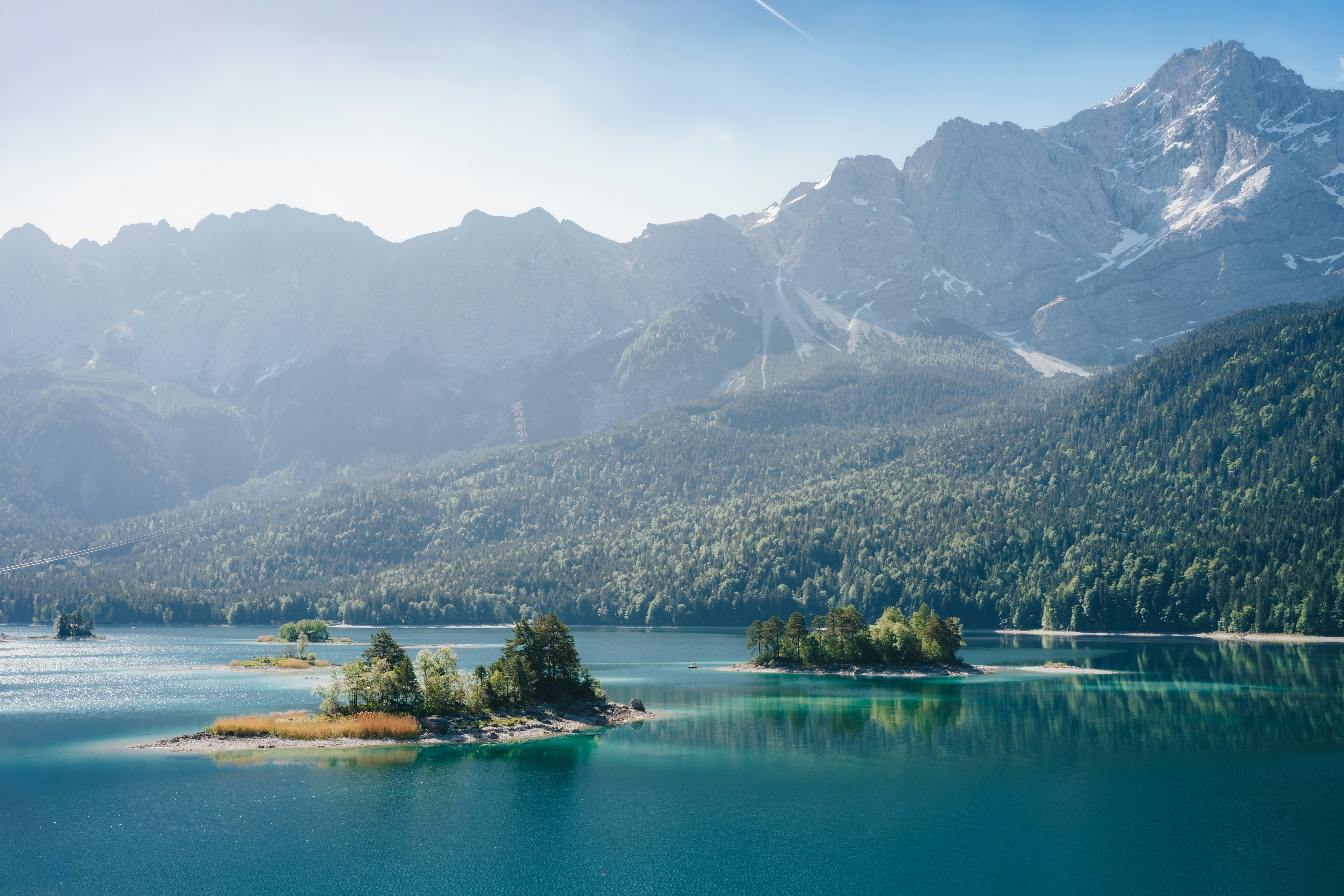 Mirror of the Alps: A Quiet Lake Tucks Under Peaks