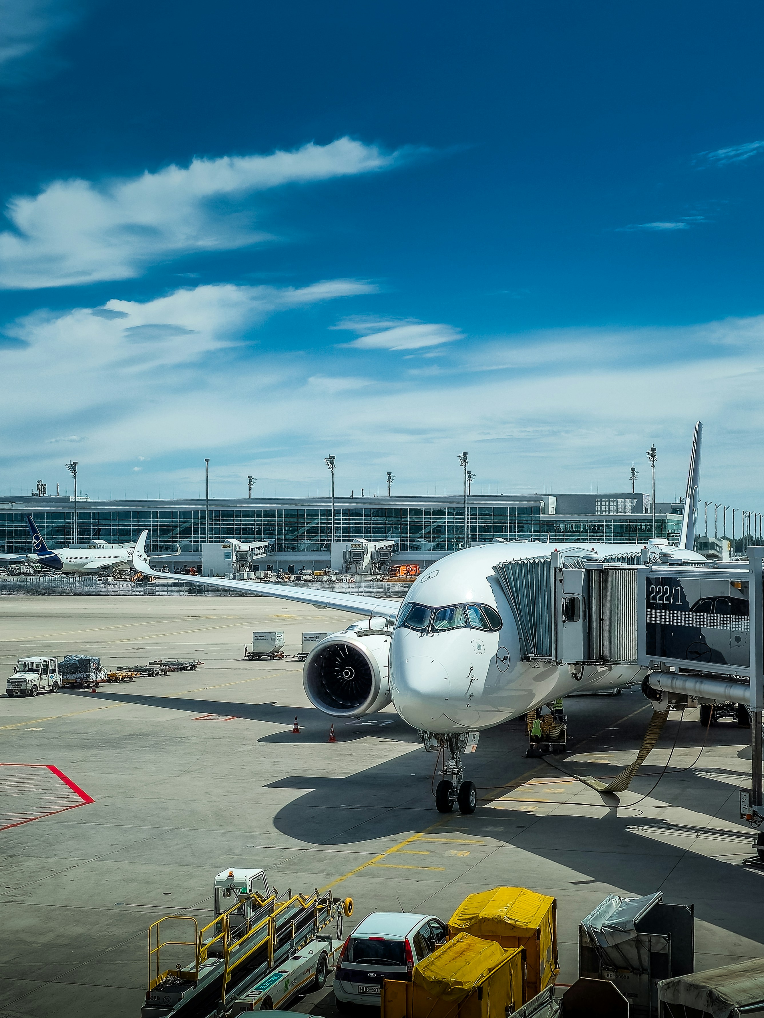 Jetway to the Sky: A Terminal Frontal at Gate 22