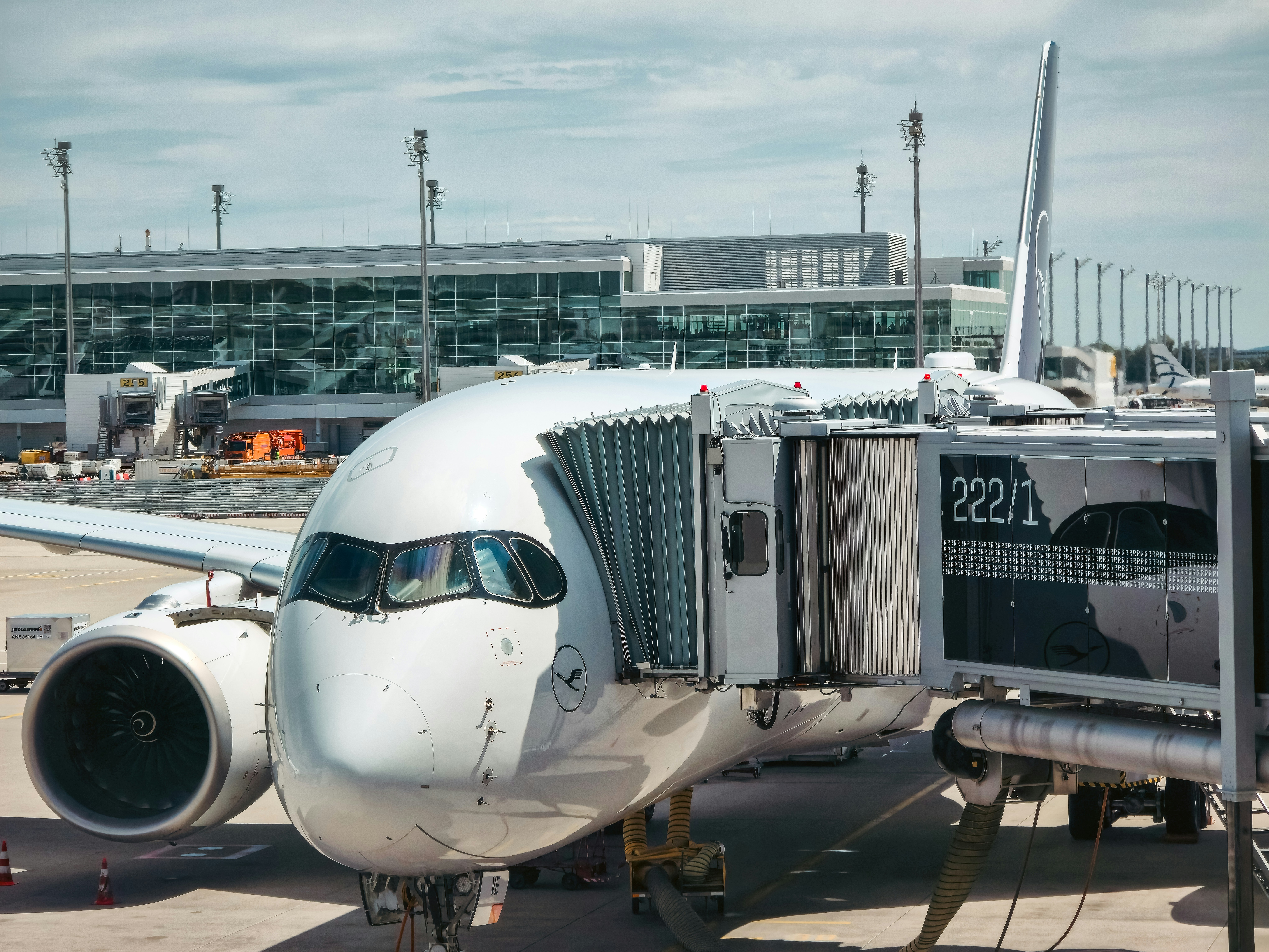 Jetbridge Rendezvous: A White Giant at the Gate