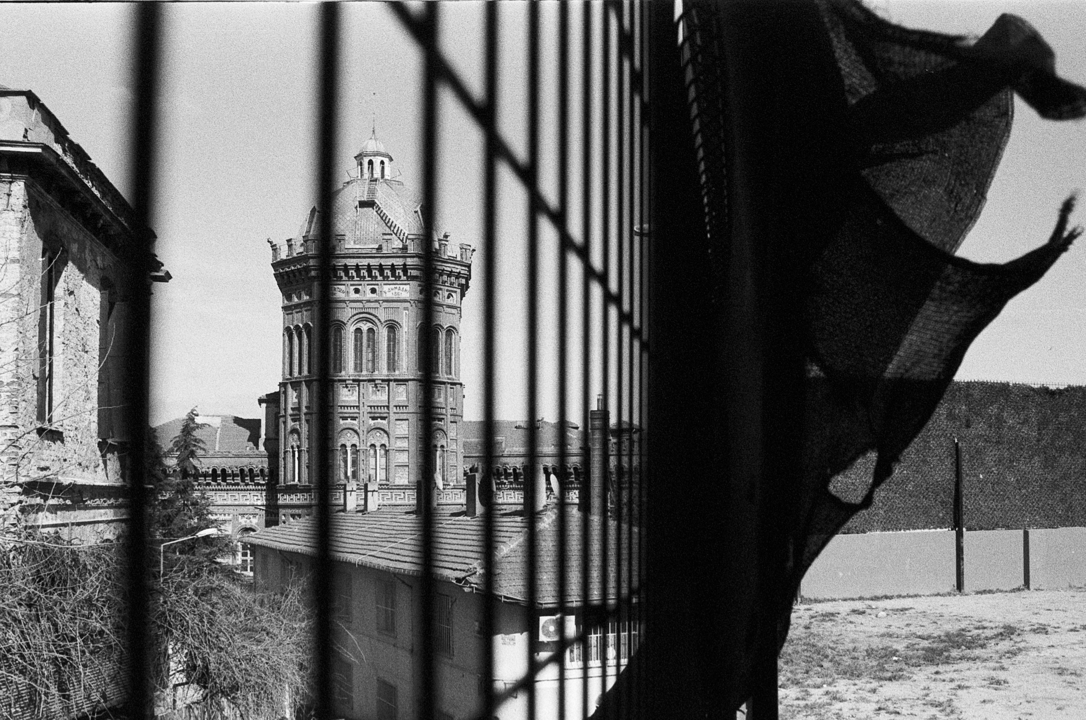 Through the Fence to a Monumental Gable