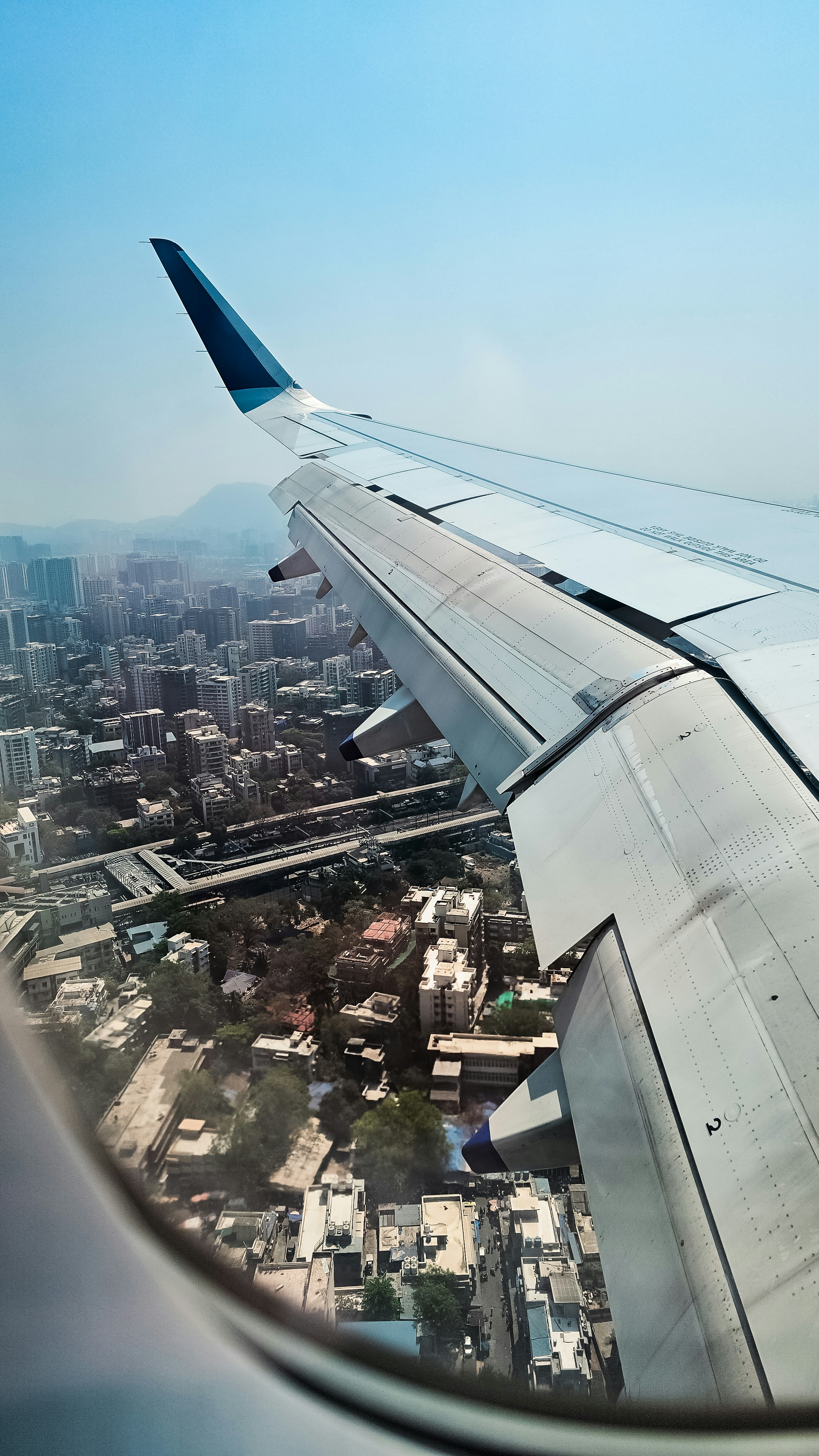 Wing Over City: A Window to the Seoul-like Skyline