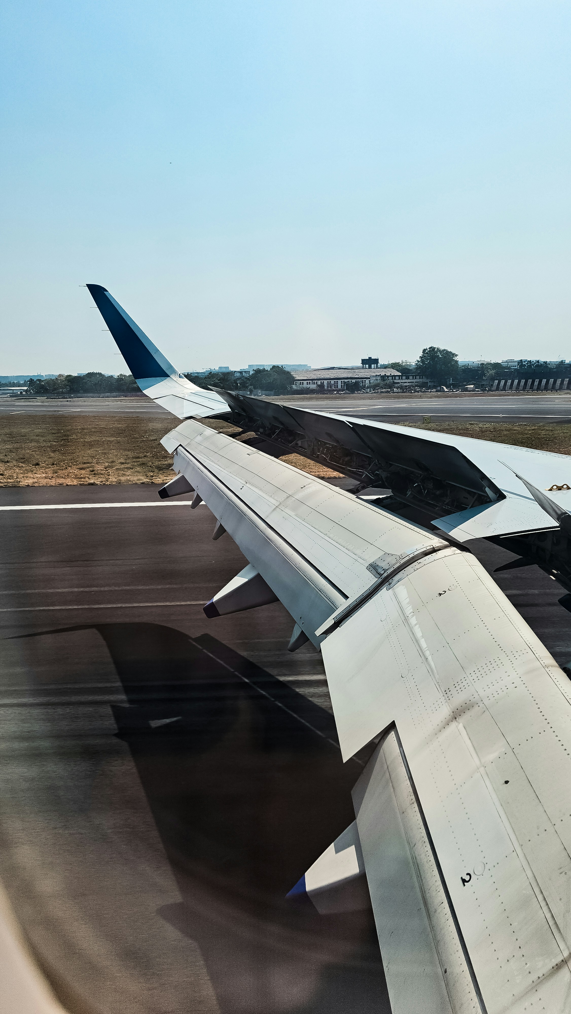 Wing in Focus: A Jet’s Perspective from the Window