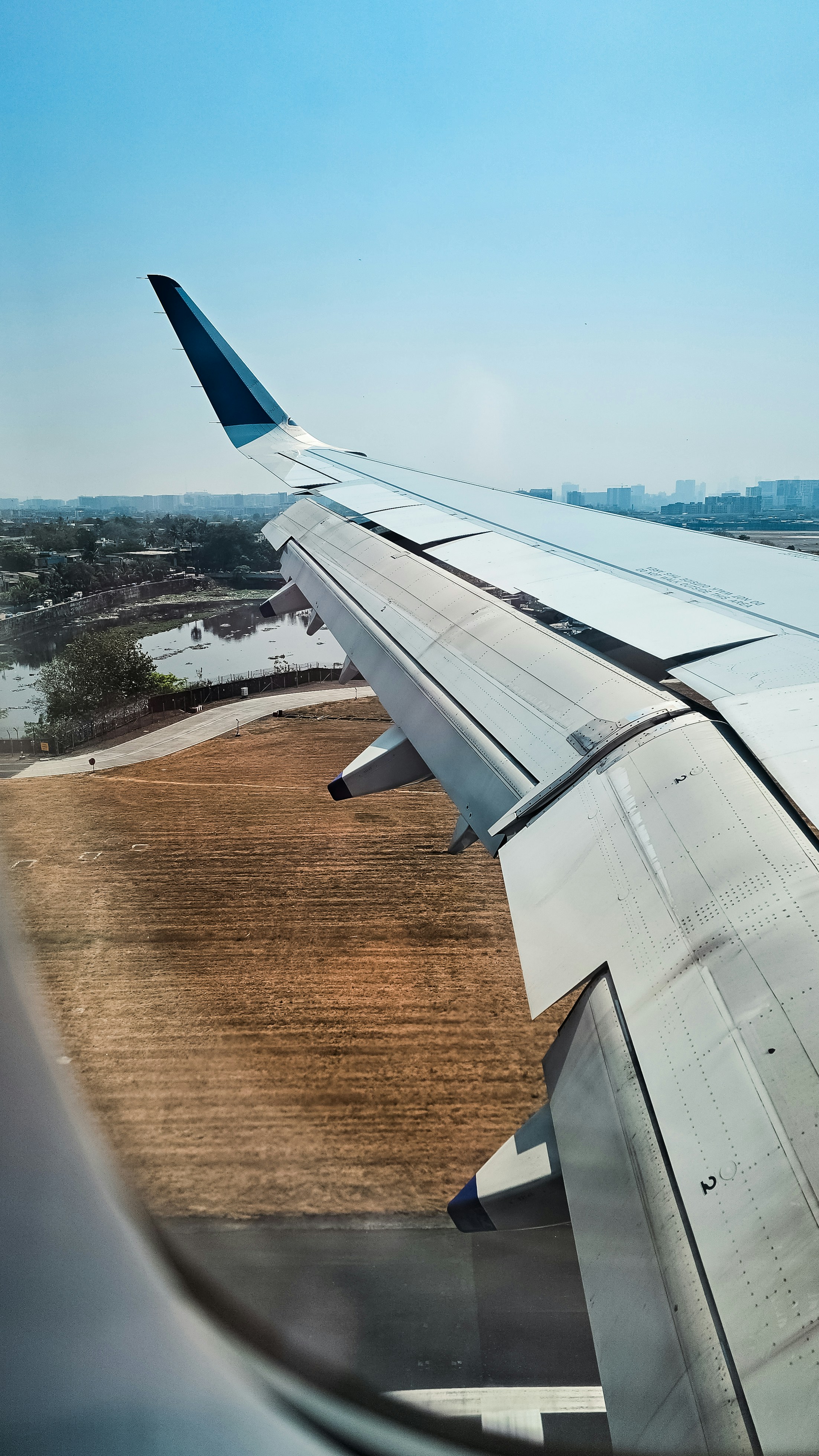 Wing in the Sky: A Passenger View Overland