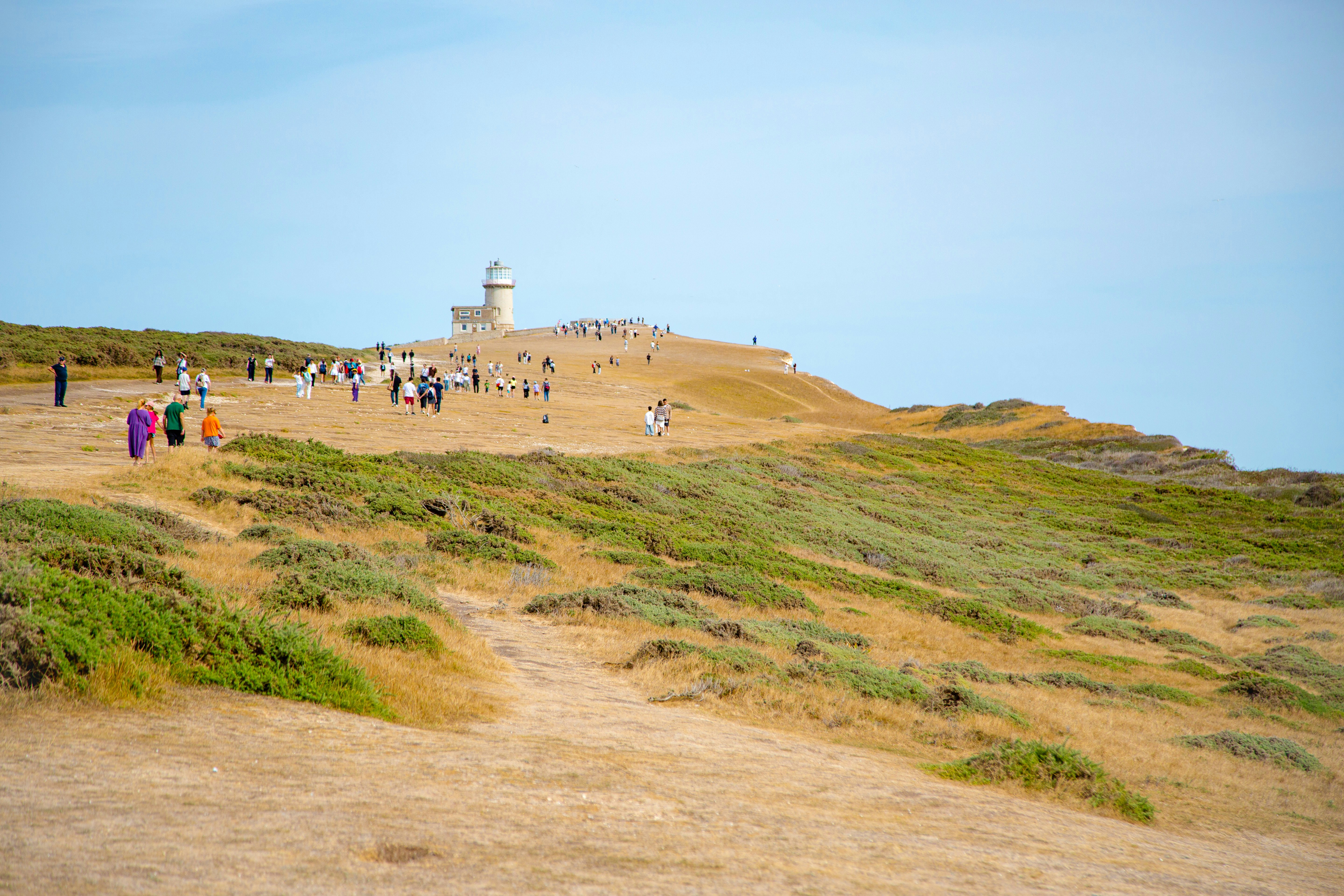 Lighthouse Summit: A Quiet Climb to the Beacon